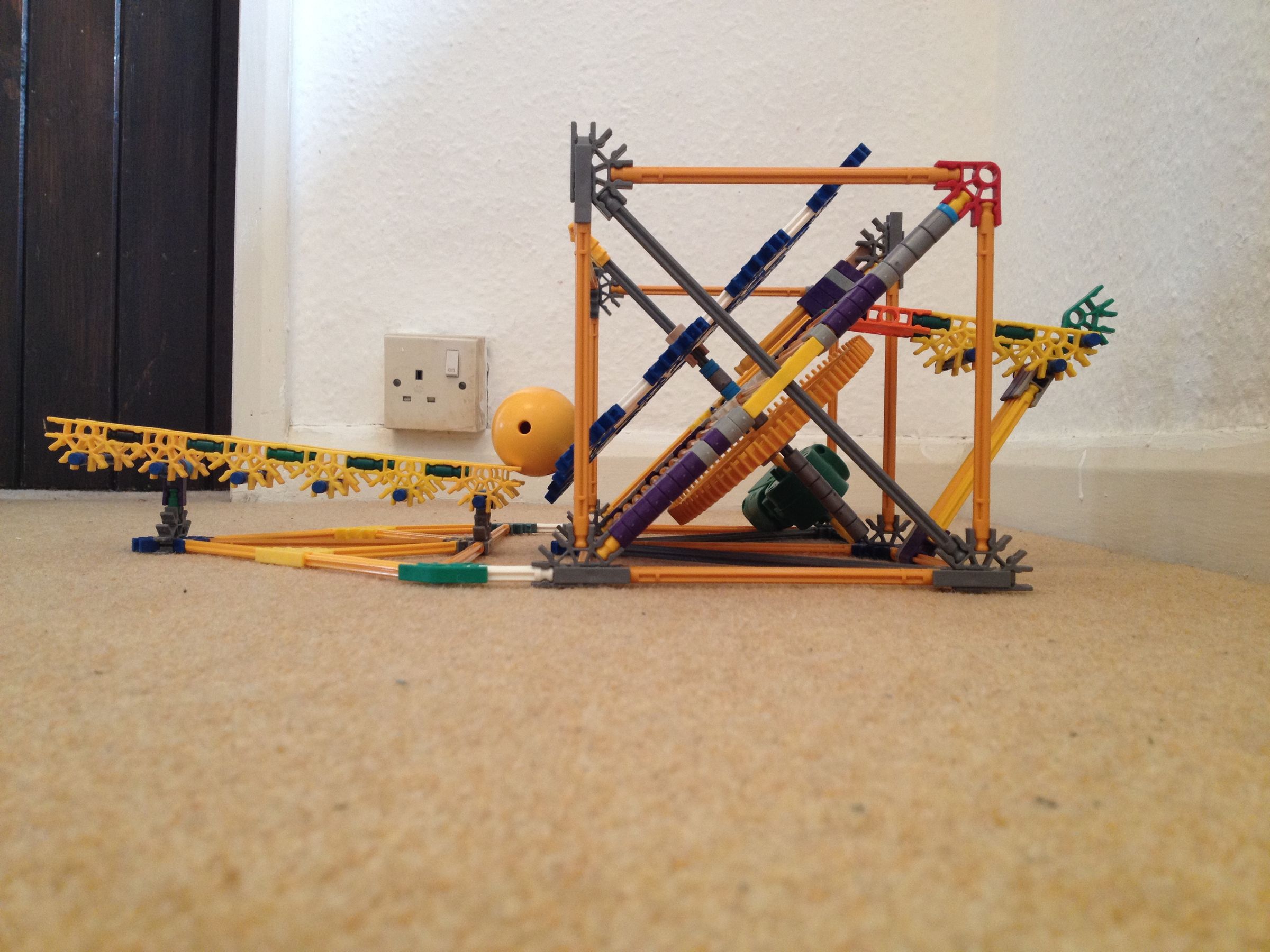 K'nex Slanted Wheel Lift - Instructables