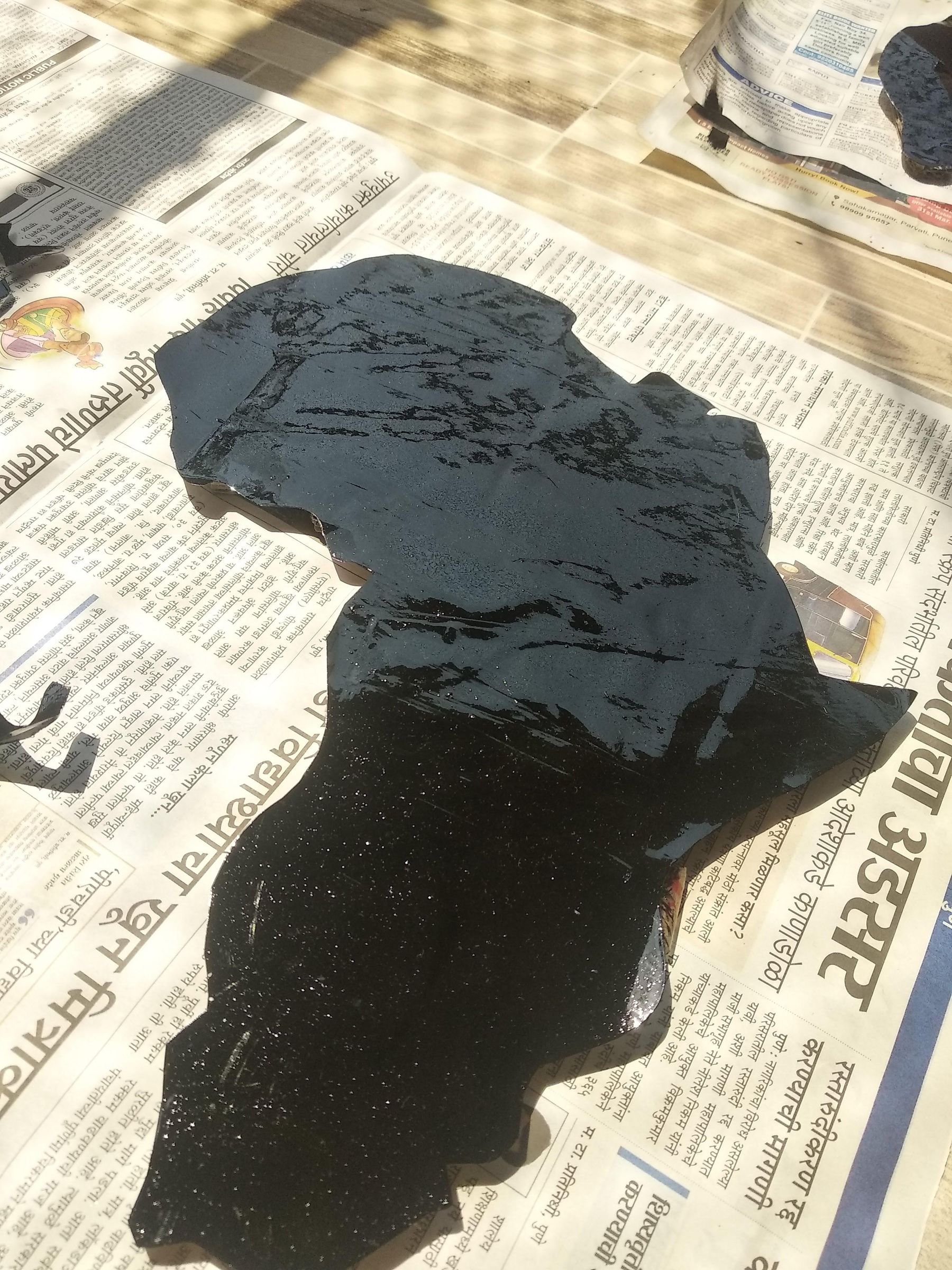 Cardboard World Map With Backlight : 8 Steps - Instructables