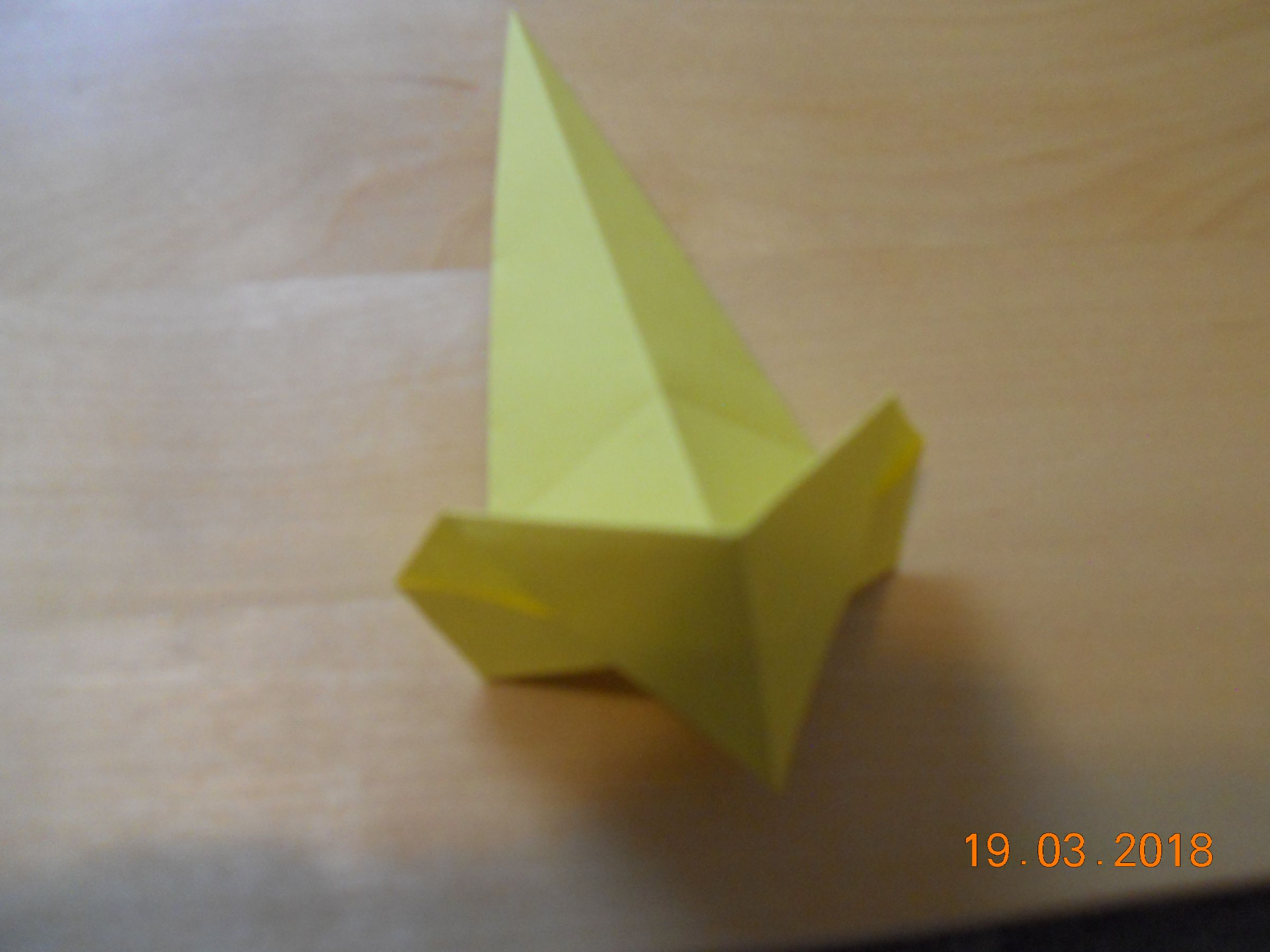 Origami Concorde : 4 Steps - Instructables