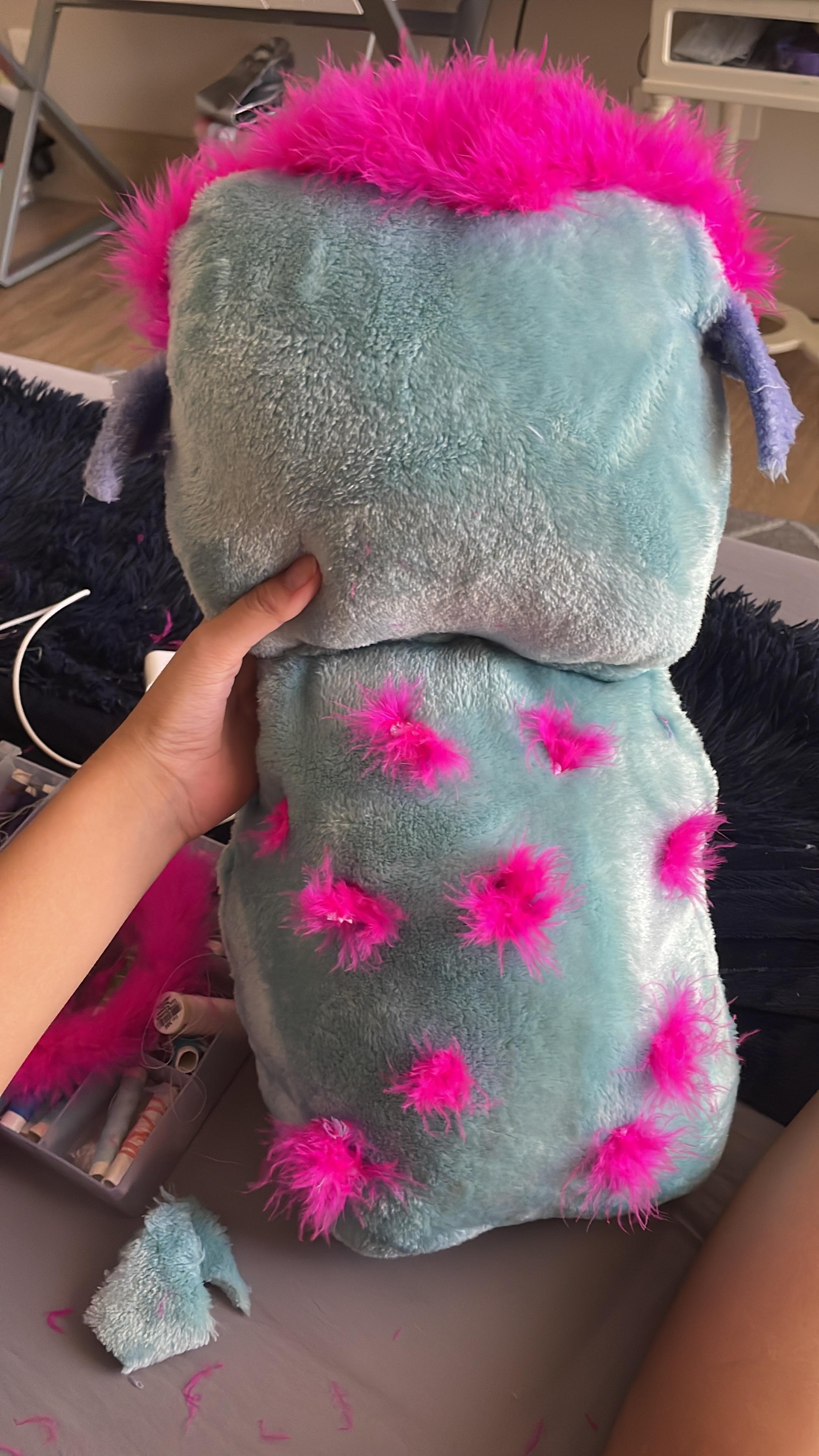 Bibble From Barbie Stuffed Toy : 4 Steps (with Pictures) - Instructables