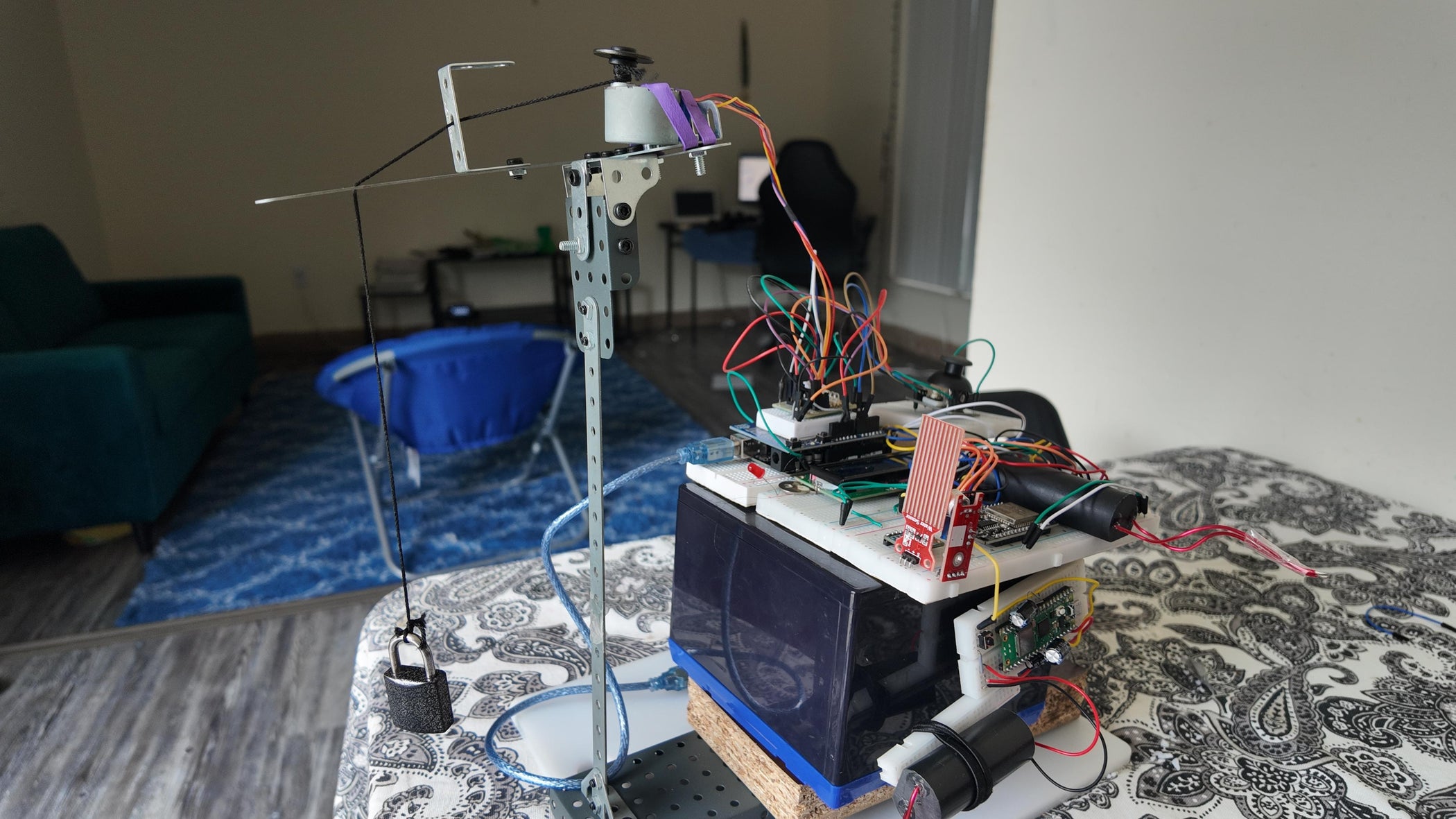 A Fun IOT Arduino Crane : 5 Steps - Instructables