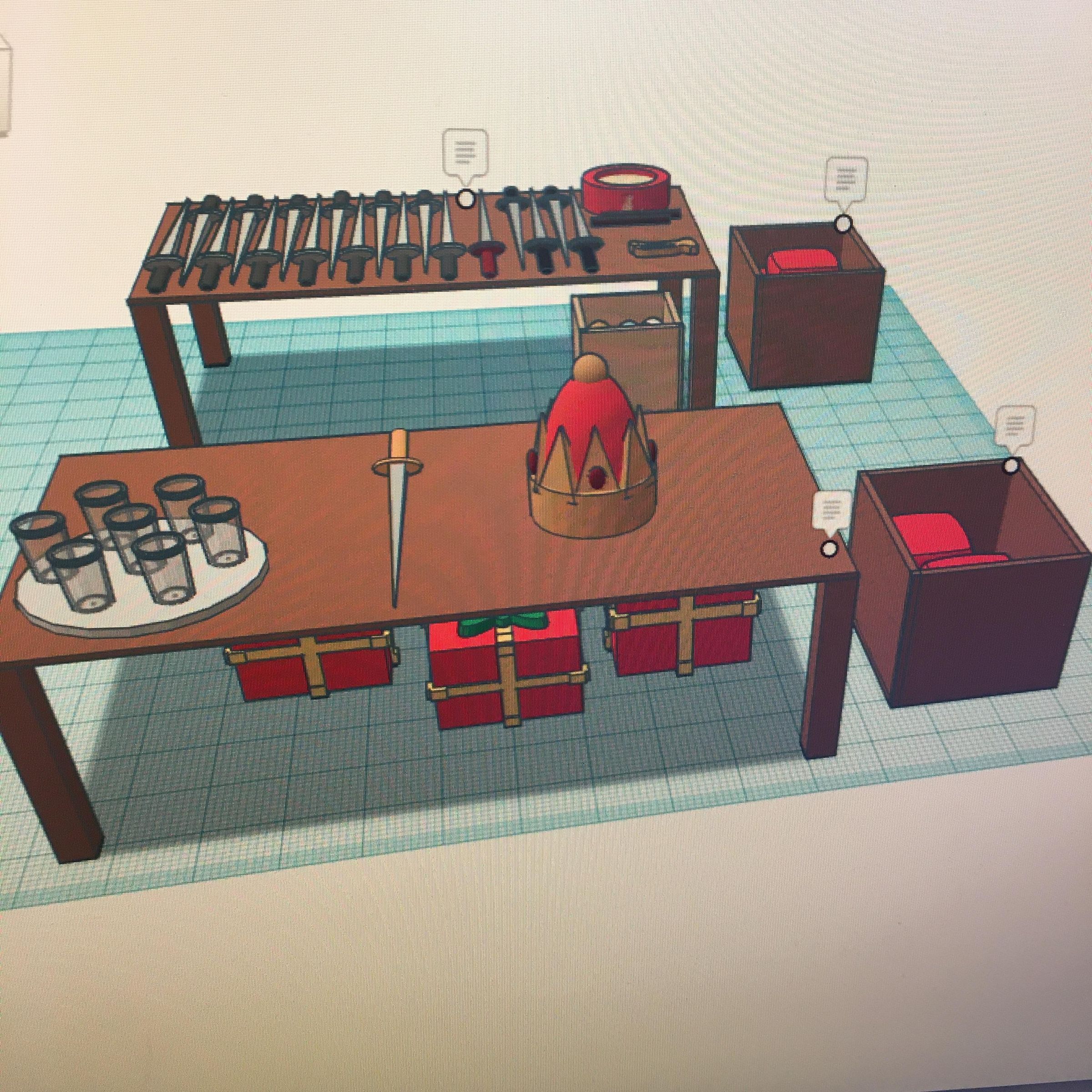 Tinkercad Prop Table Project : 5 Steps - Instructables