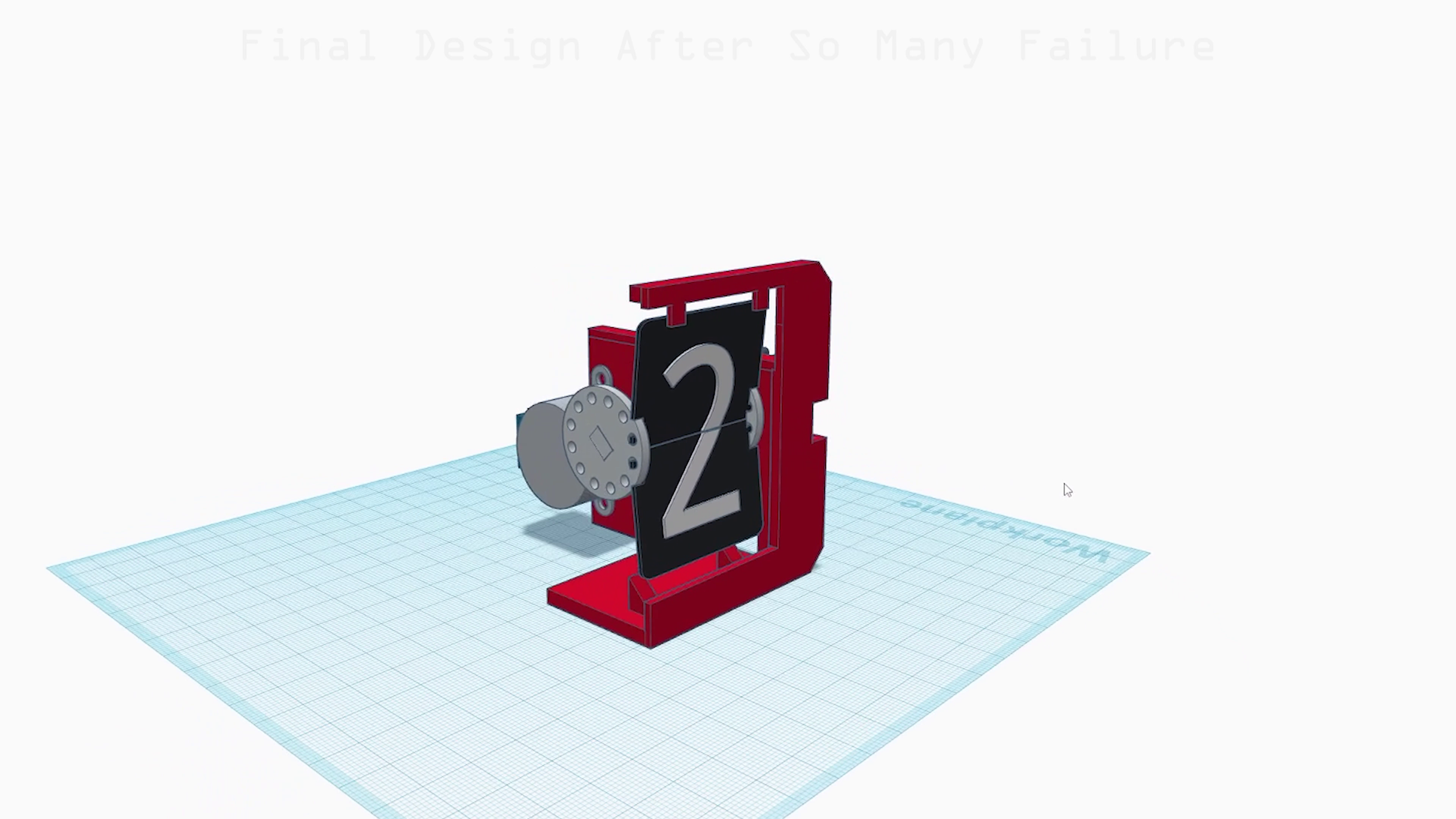 Making a Split Flat Display Clock - 3D Printed | Arduino : 16 Steps ...