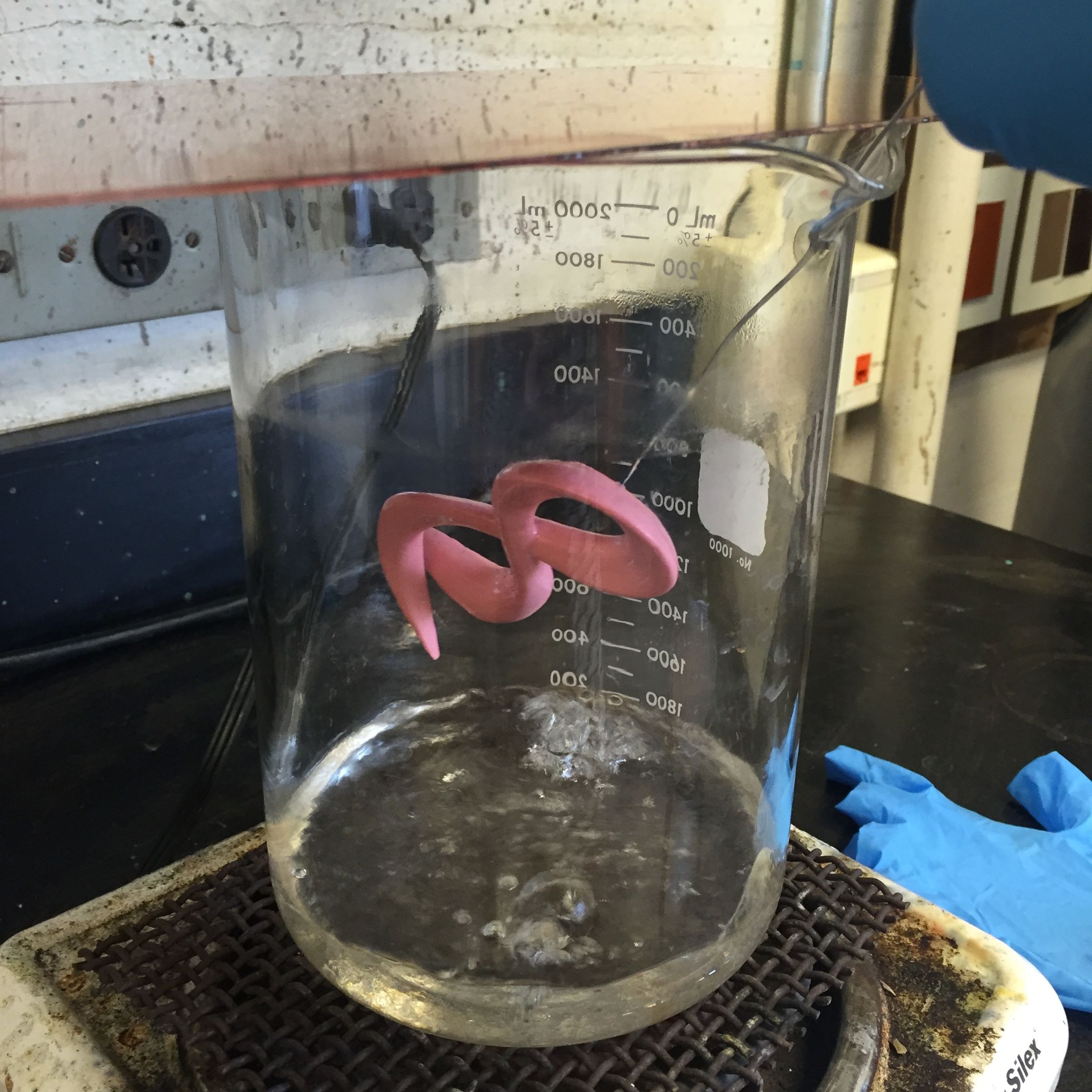 Acetone Vapor Polishing for 3D Printed ABS Plastic : 6 Steps ...