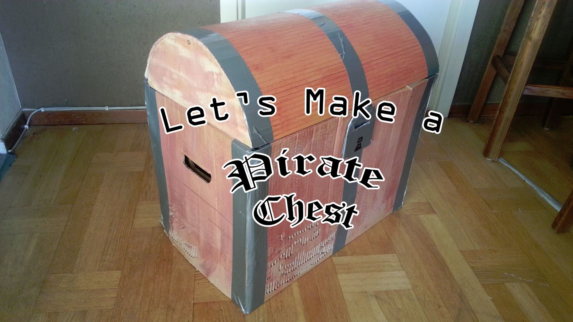 Make Yourself a Treasure Chest : 6 Steps - Instructables