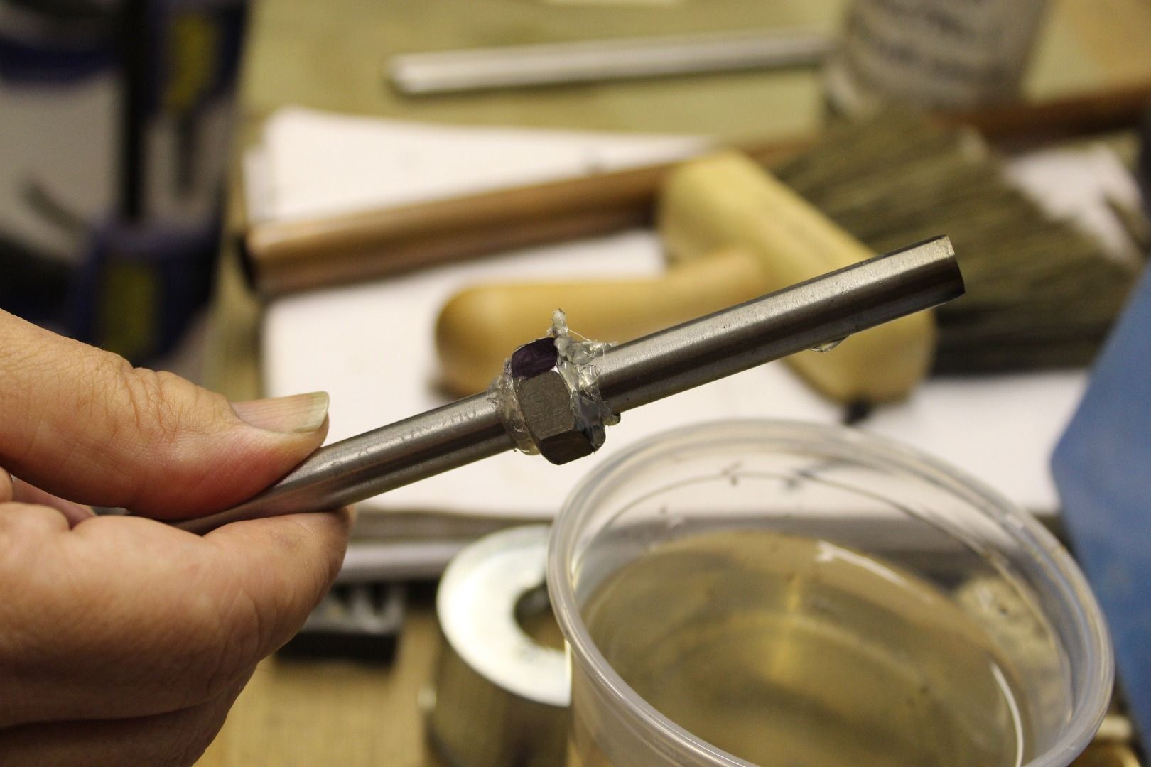 Turning Wood Turning Tools : 5 Steps (with Pictures) - Instructables