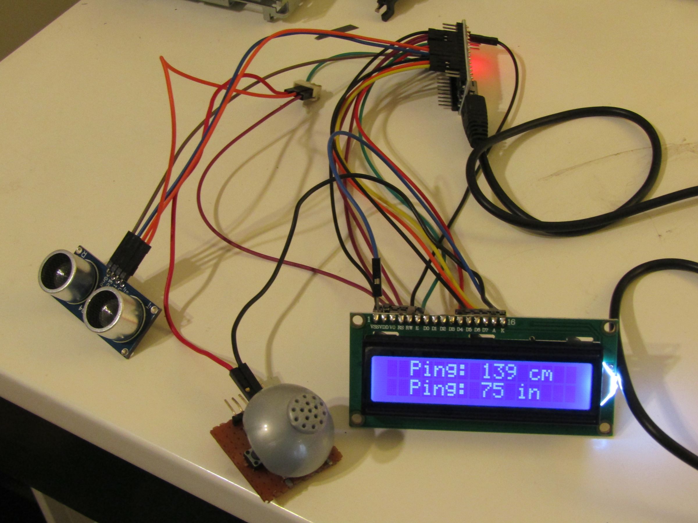 Arduino HC-SR04 (with LCD) : 6 Steps (with Pictures) - Instructables