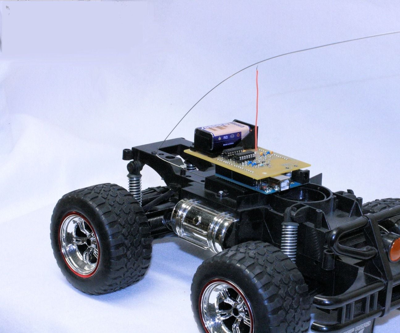 An Arduino Shield That Converts Your Radio Controlled Car Into a Robot ...