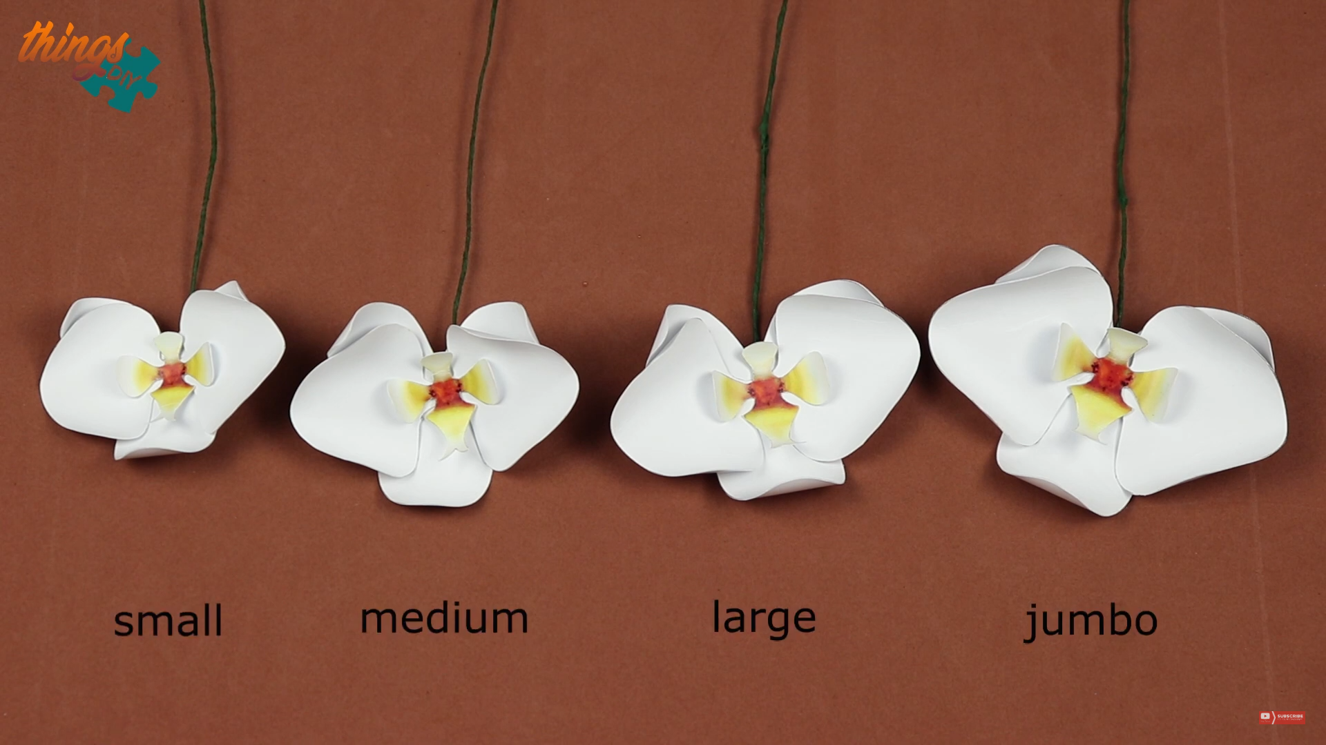 How to Make a Paper Orchid : 4 Steps - Instructables