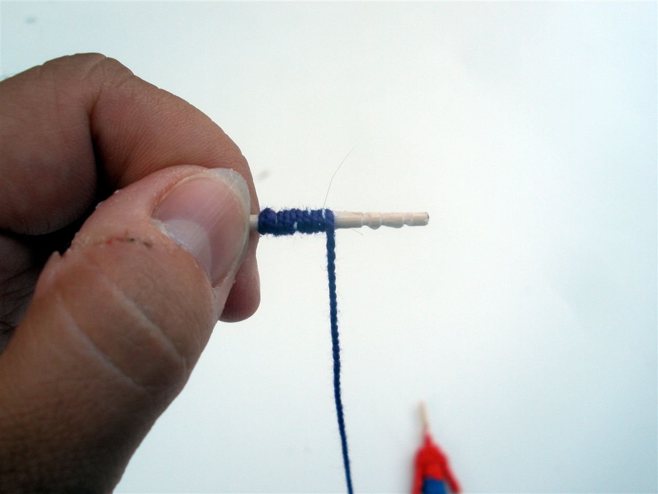 Boy and Girl Mini Toothpick Dolls : 3 Steps (with Pictures) - Instructables