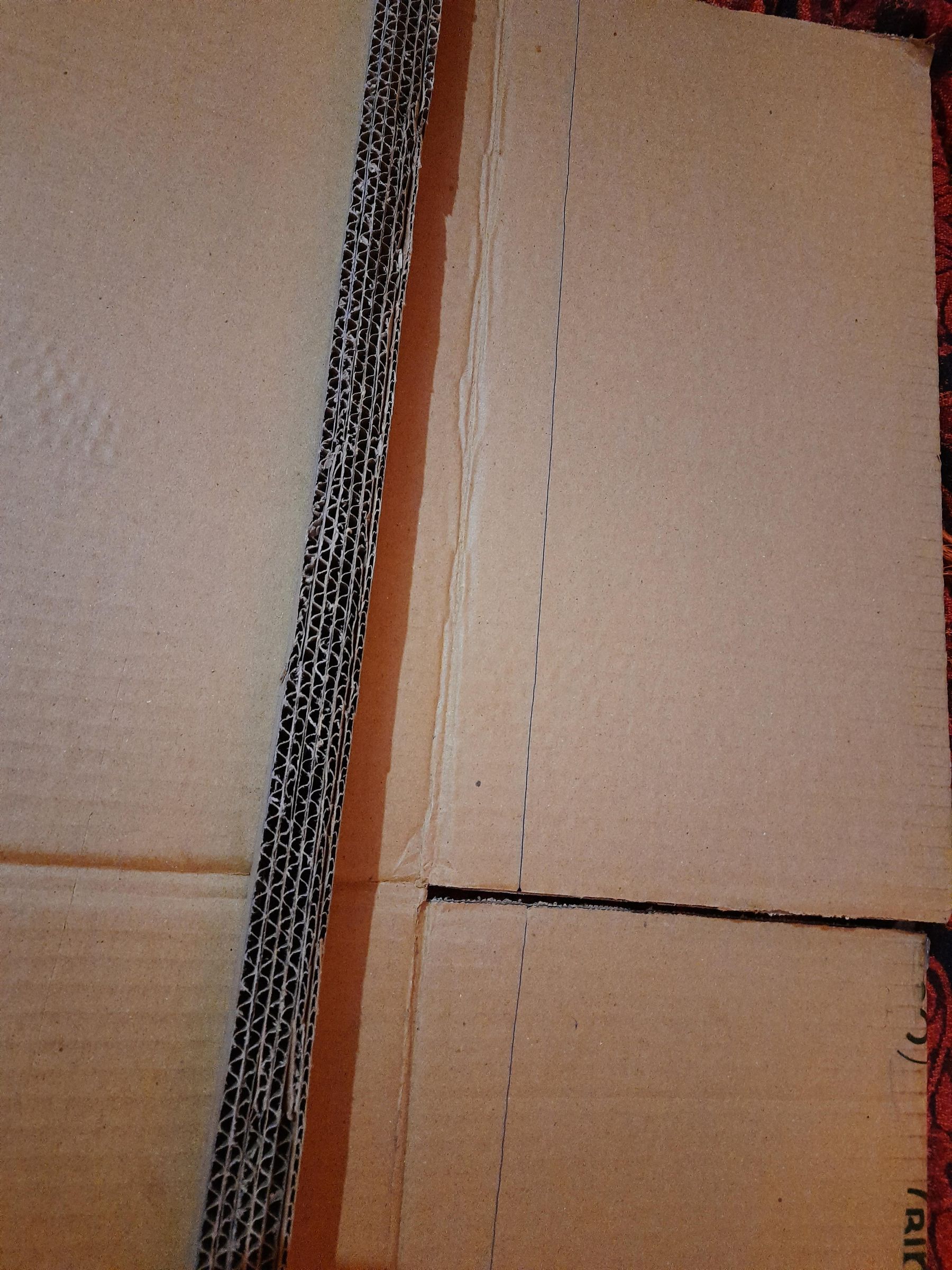 Portable Cardboard Laptop/Study Table : 3 Steps (with Pictures ...