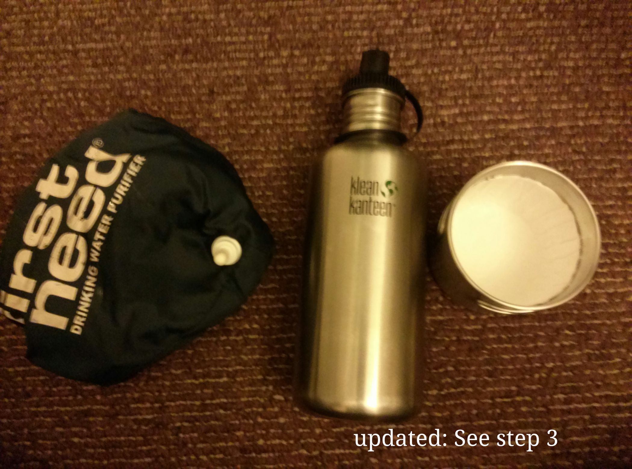 Disaster Preparedness (Water Procurement/Purification) : 4 Steps ...