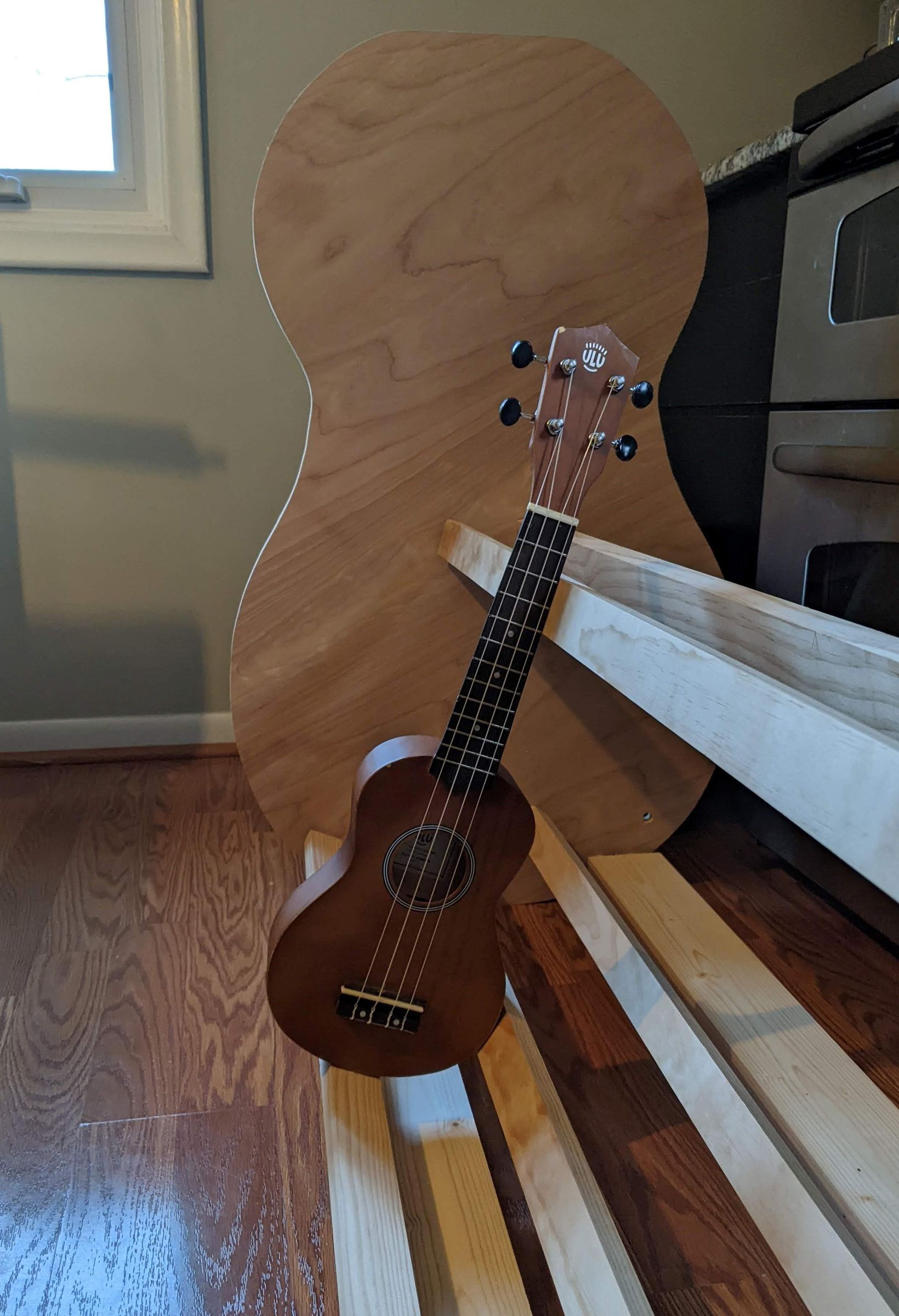 Ukulele Storage Cart : 7 Steps (with Pictures) - Instructables