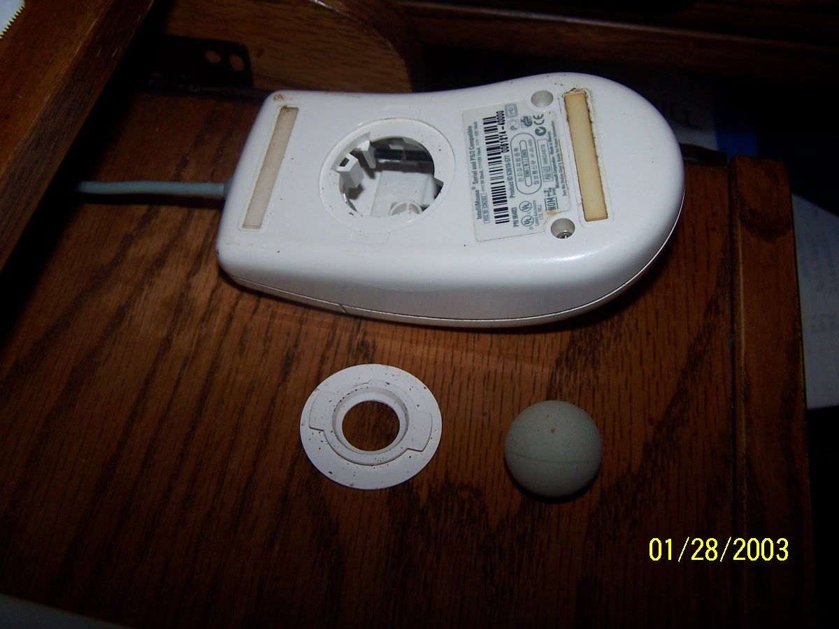 Clean a Computer Mouse : 3 Steps - Instructables