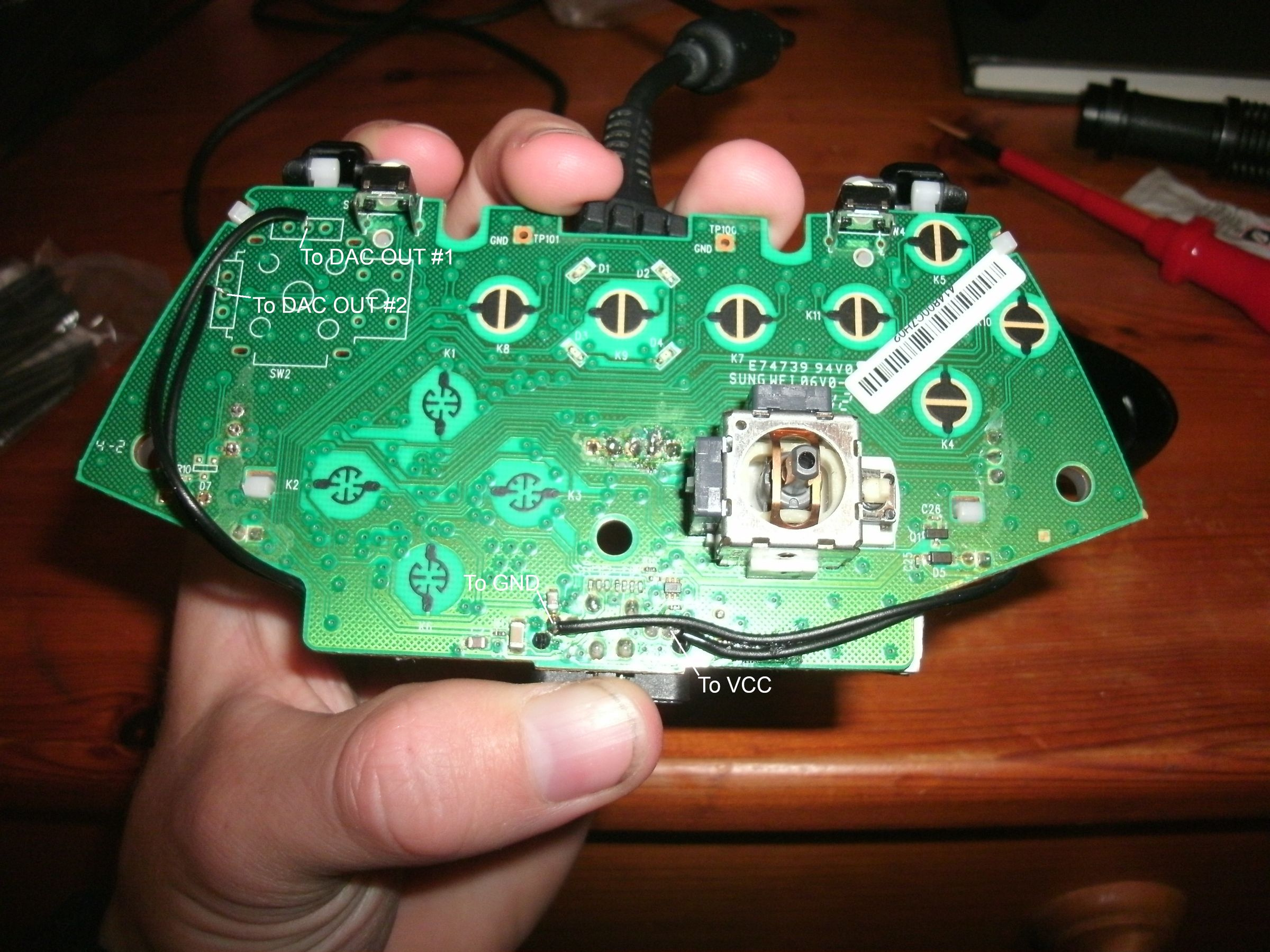 Xbox 360 Controller Accelerometer/gyro Steering Mod : 7 Steps - Instructables