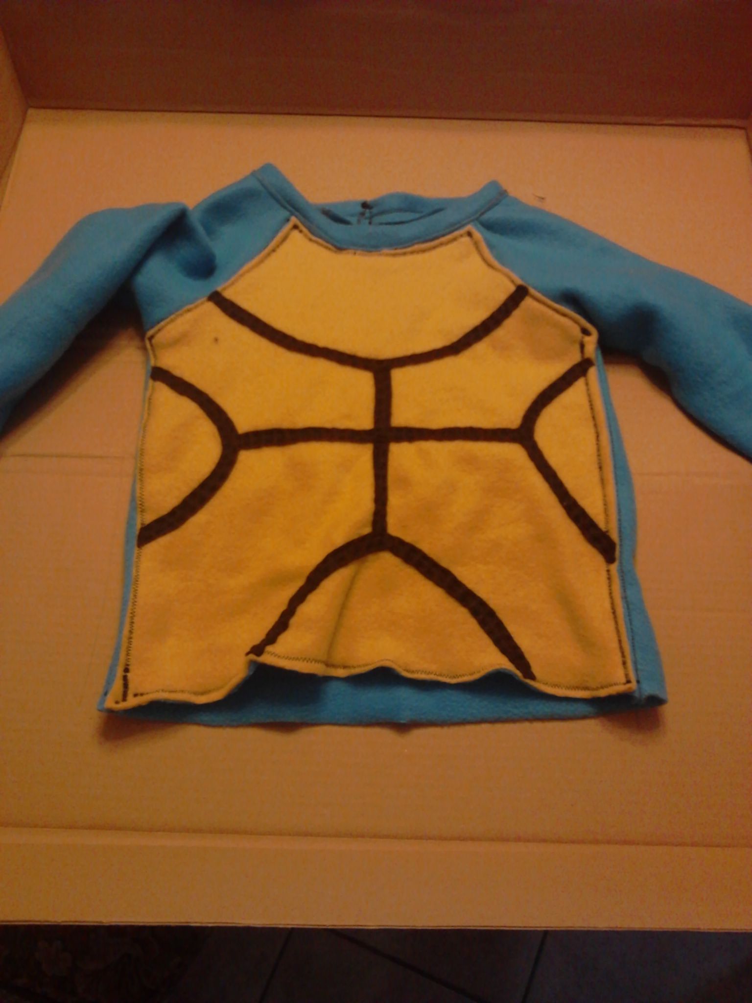 Squirtle Shell Costume