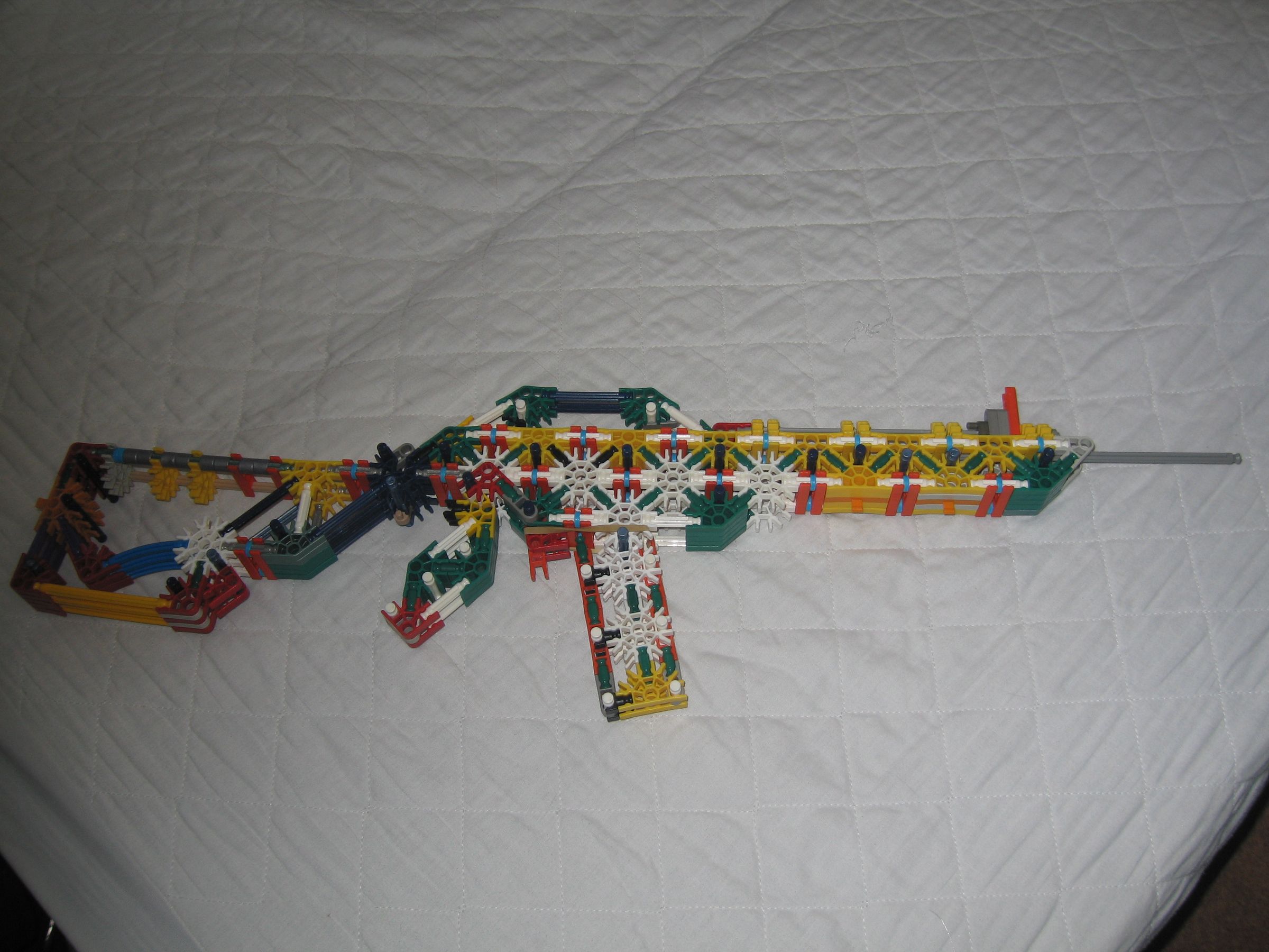 My Knex M16 Model - Instructables