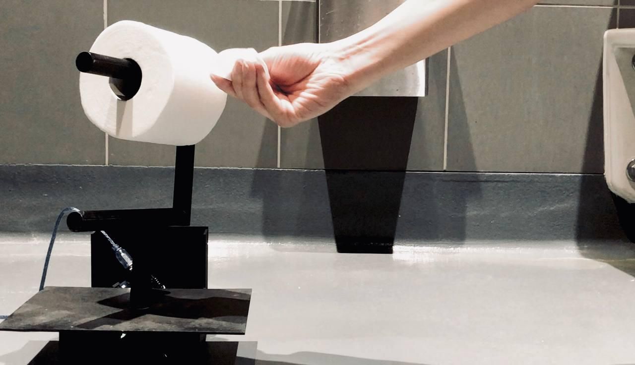 Problem-Solving Toilet Paper Holder : 6 Steps (with Pictures ...