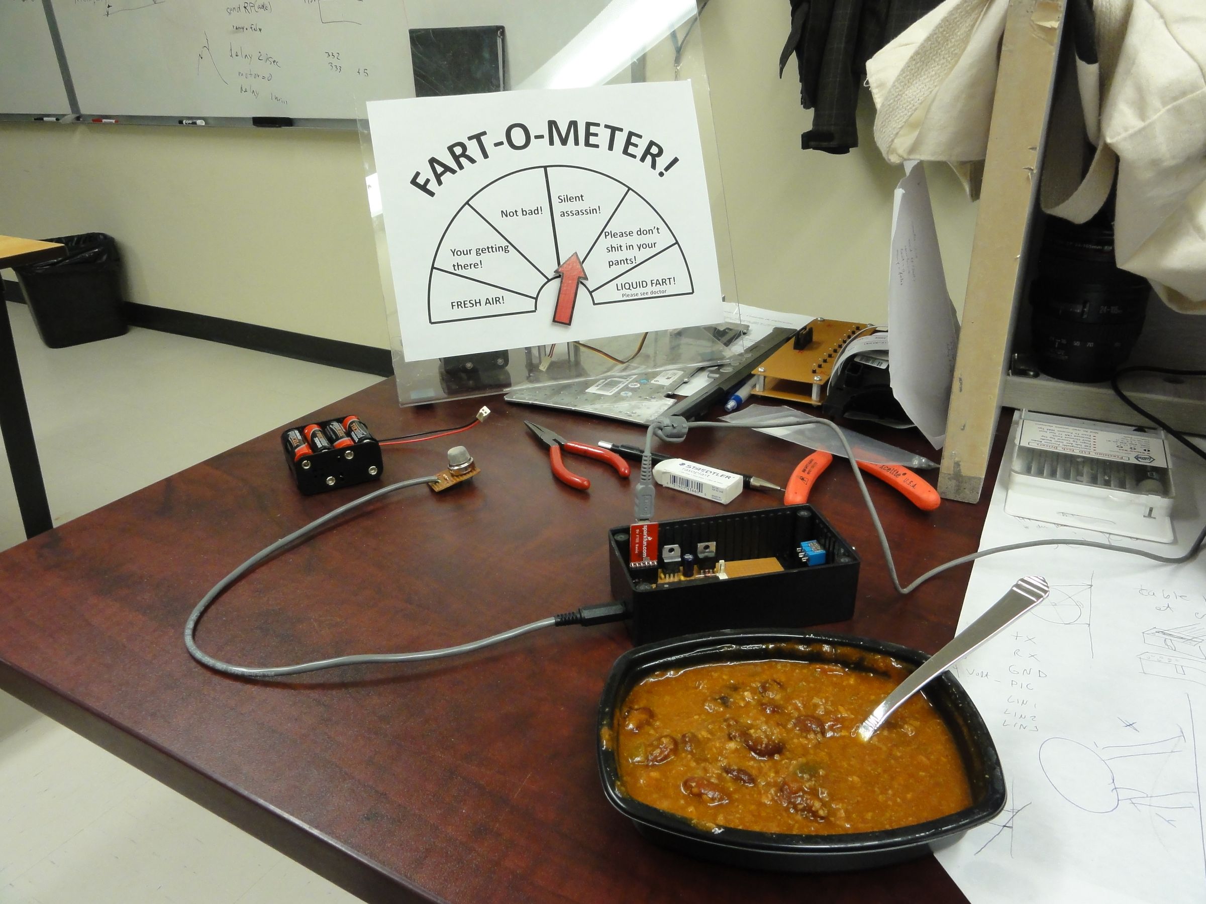 Arduino-Fart-O-Meter : 20 Steps - Instructables