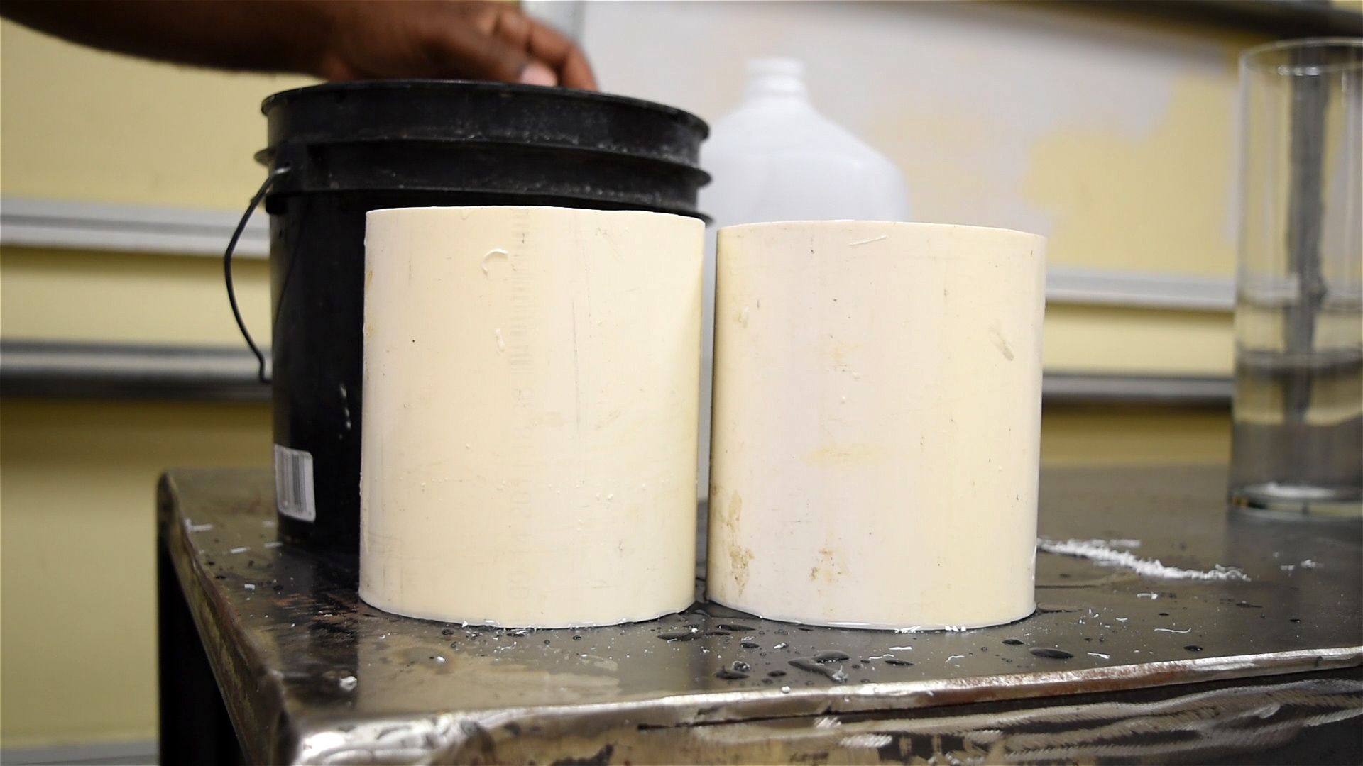 DIY Concrete Lamp - LED String Light : 9 Steps (with Pictures ...