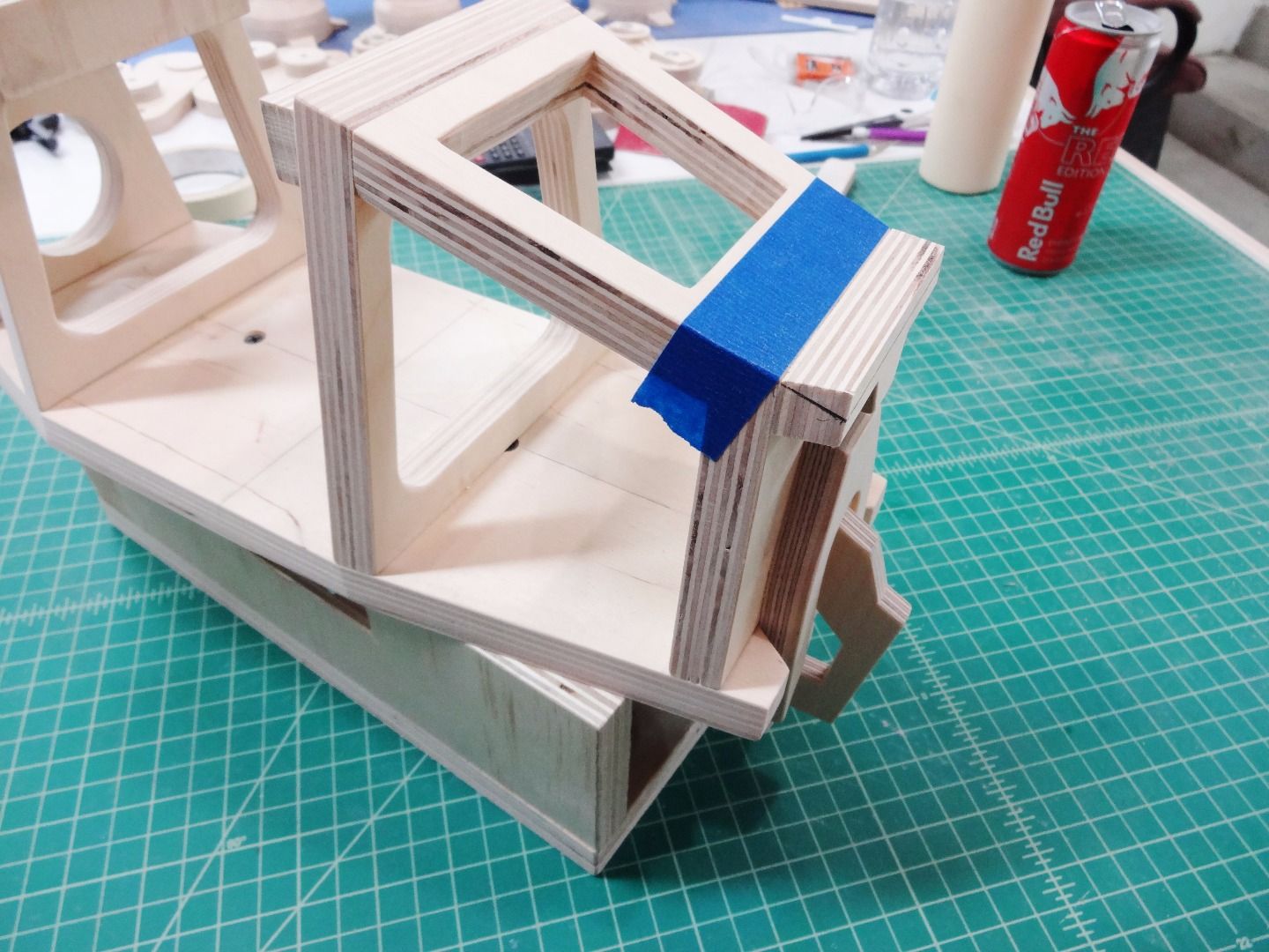 Wooden AT-AT Walker : 37 Steps (with Pictures) - Instructables