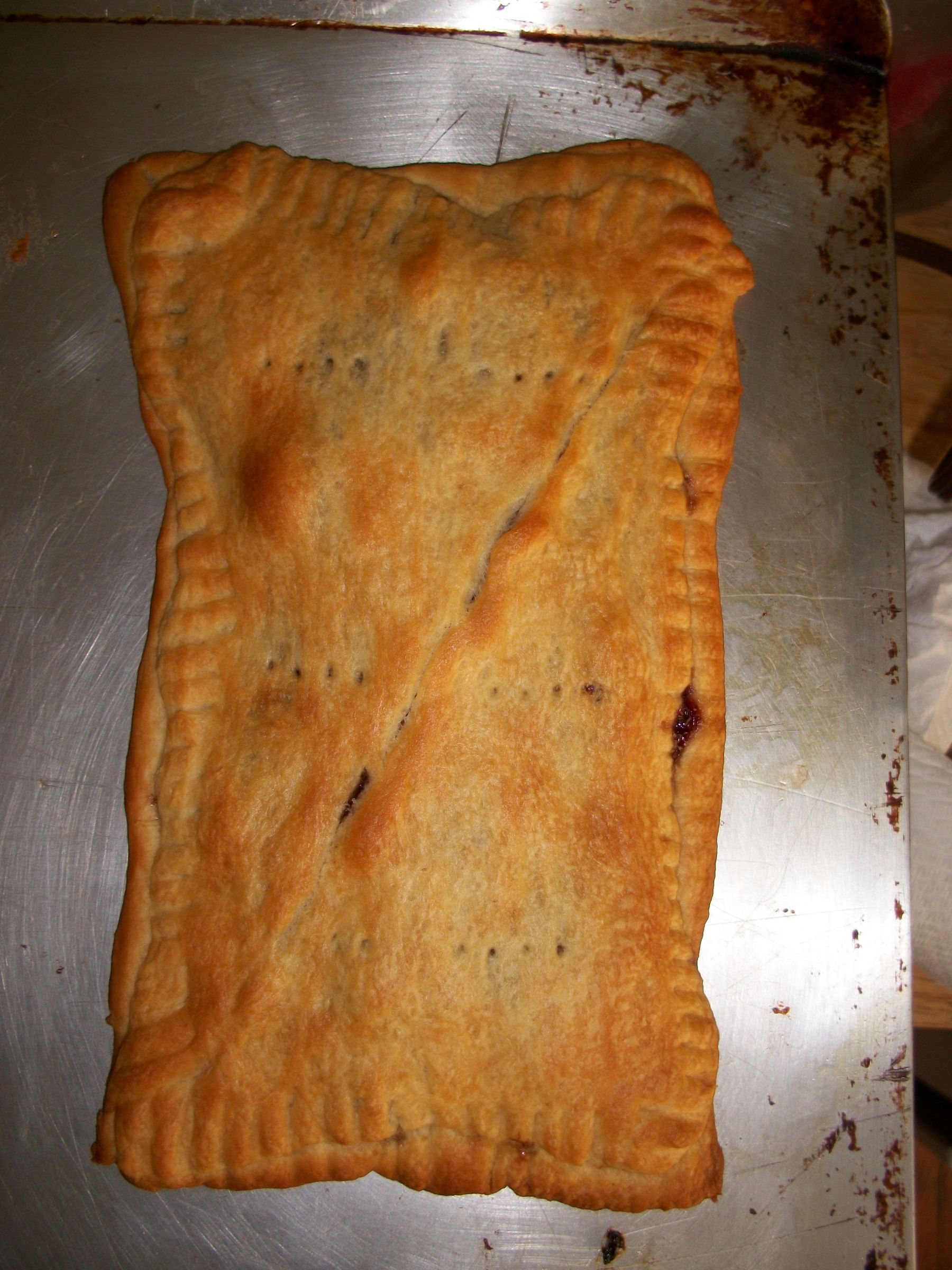 Large Bacon "Pop-Tarts" - Instructables