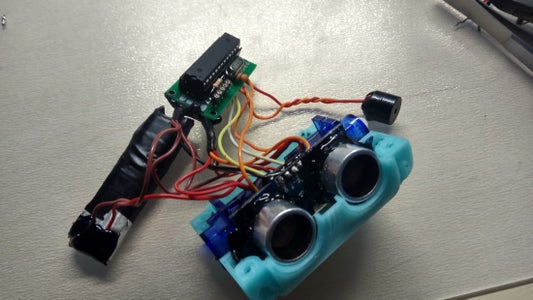 Arduino 3d Printed Can Robot One More Object Avoiding Robot 5 Steps