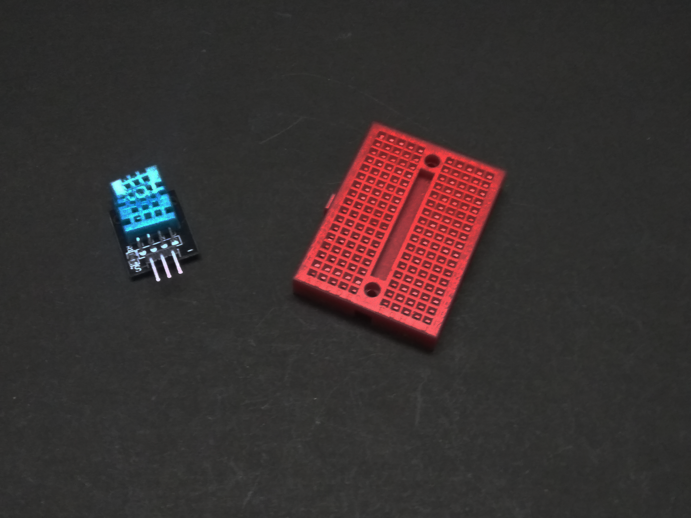 Photon:Displaying Values of DHT11 Using Blynk : 5 Steps (with Pictures ...