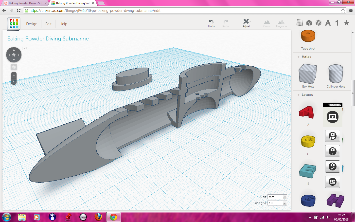 Baking Powder Diving Submarine : 4 Steps - Instructables