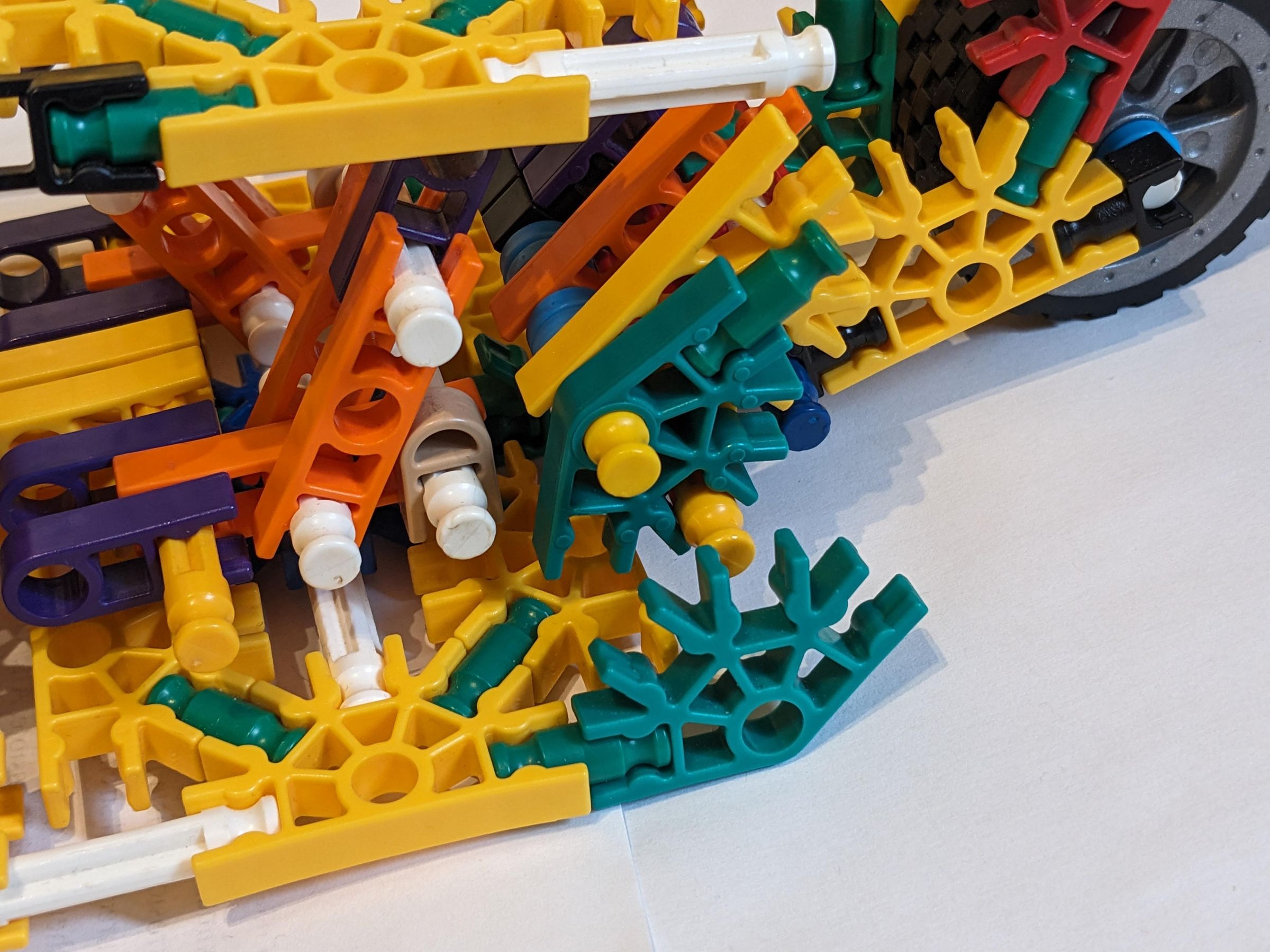 K'Nex Blade Runner 'Spinner' : 6 Steps - Instructables