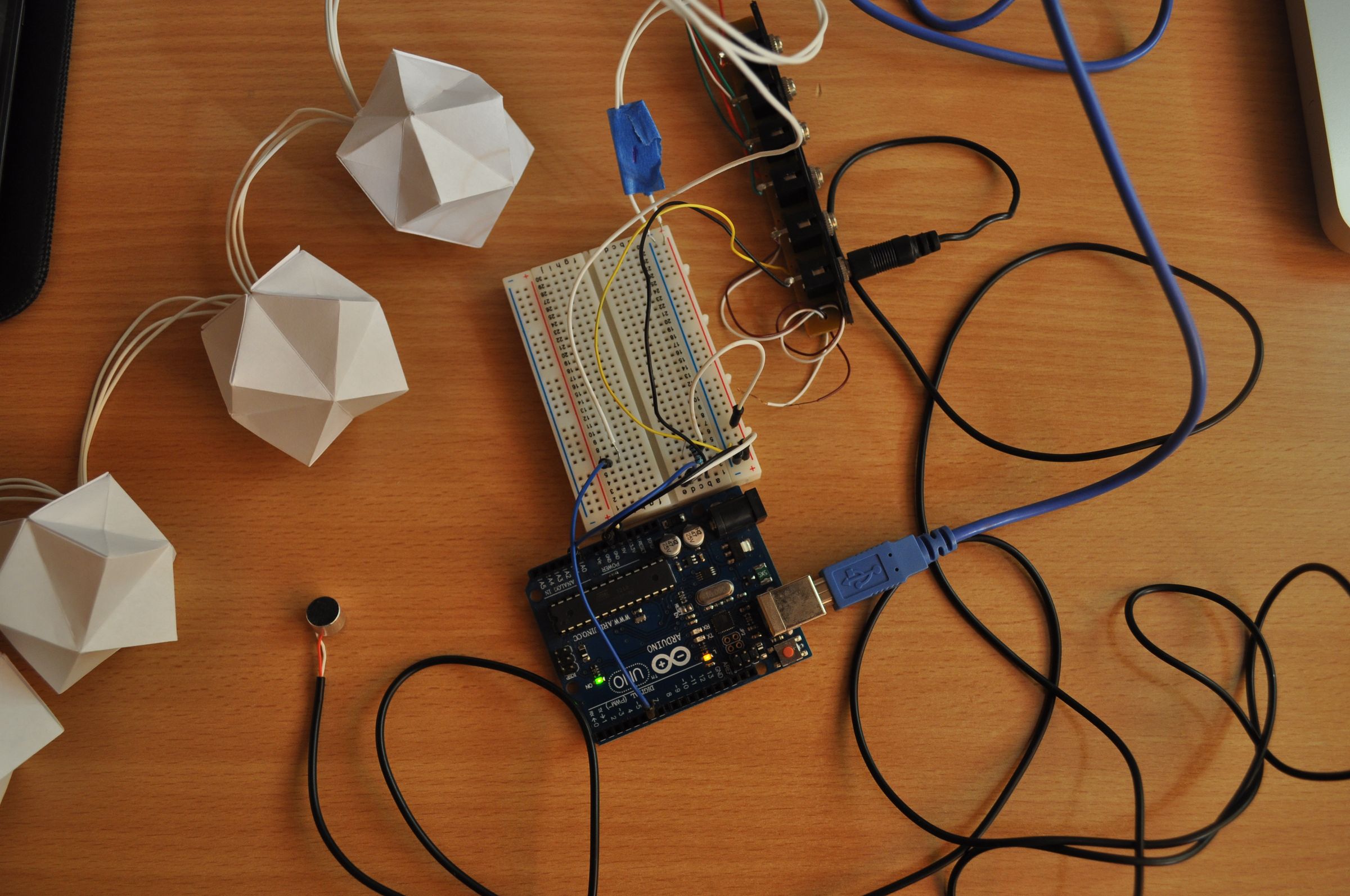 Musical Neopixels (WS2812B) : 6 Steps (with Pictures) - Instructables