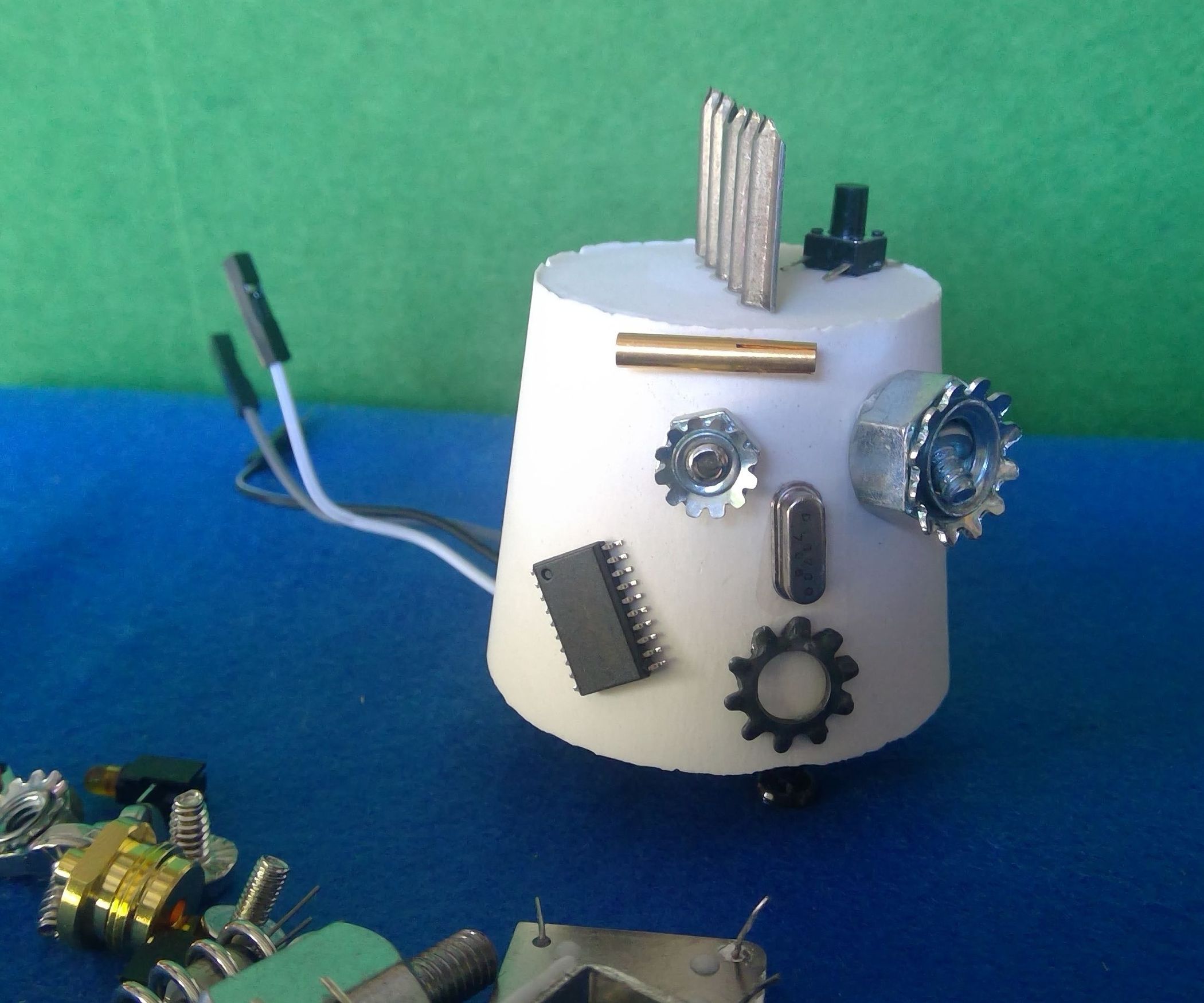 Useless Robot Friend : 3 Steps - Instructables