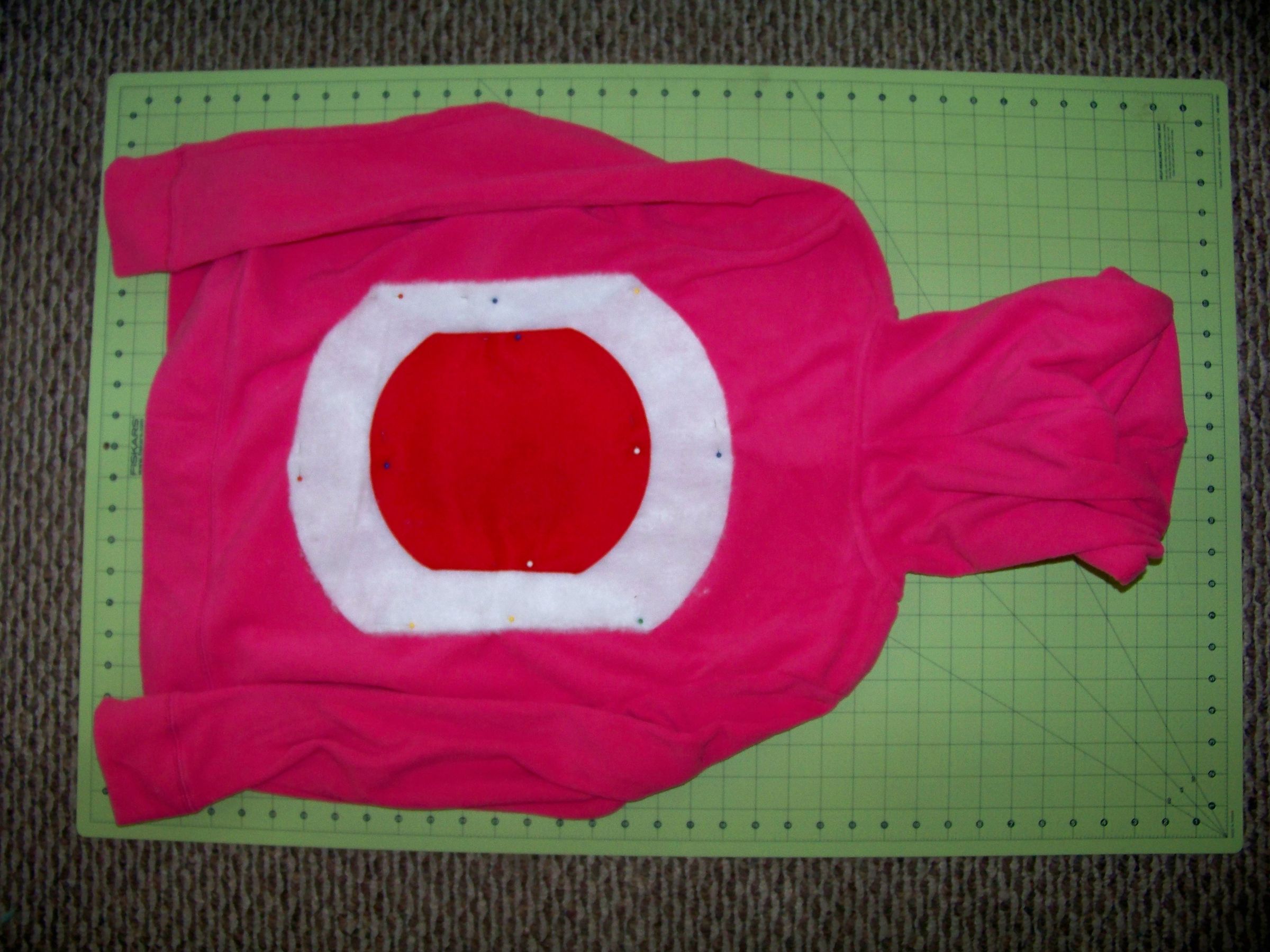 YOSHI HOODIE : 7 Steps (with Pictures) - Instructables