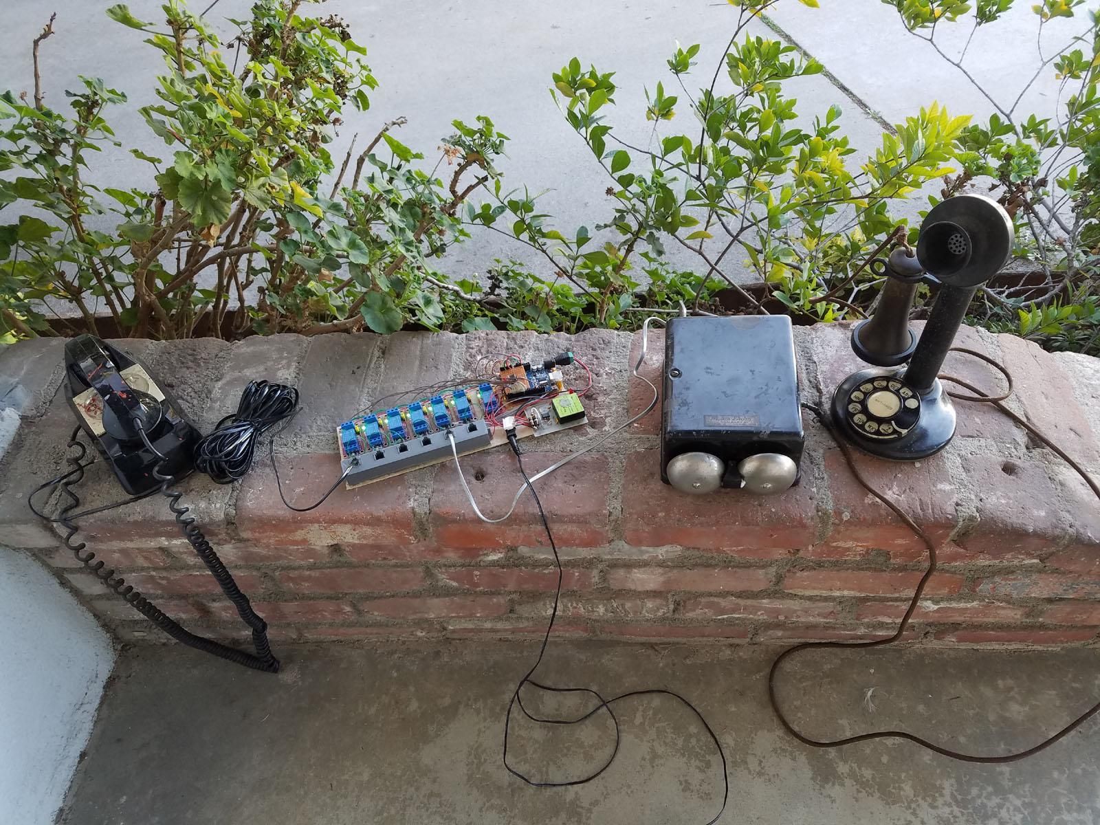 Rotary Dial Telephone Exchange - Instructables