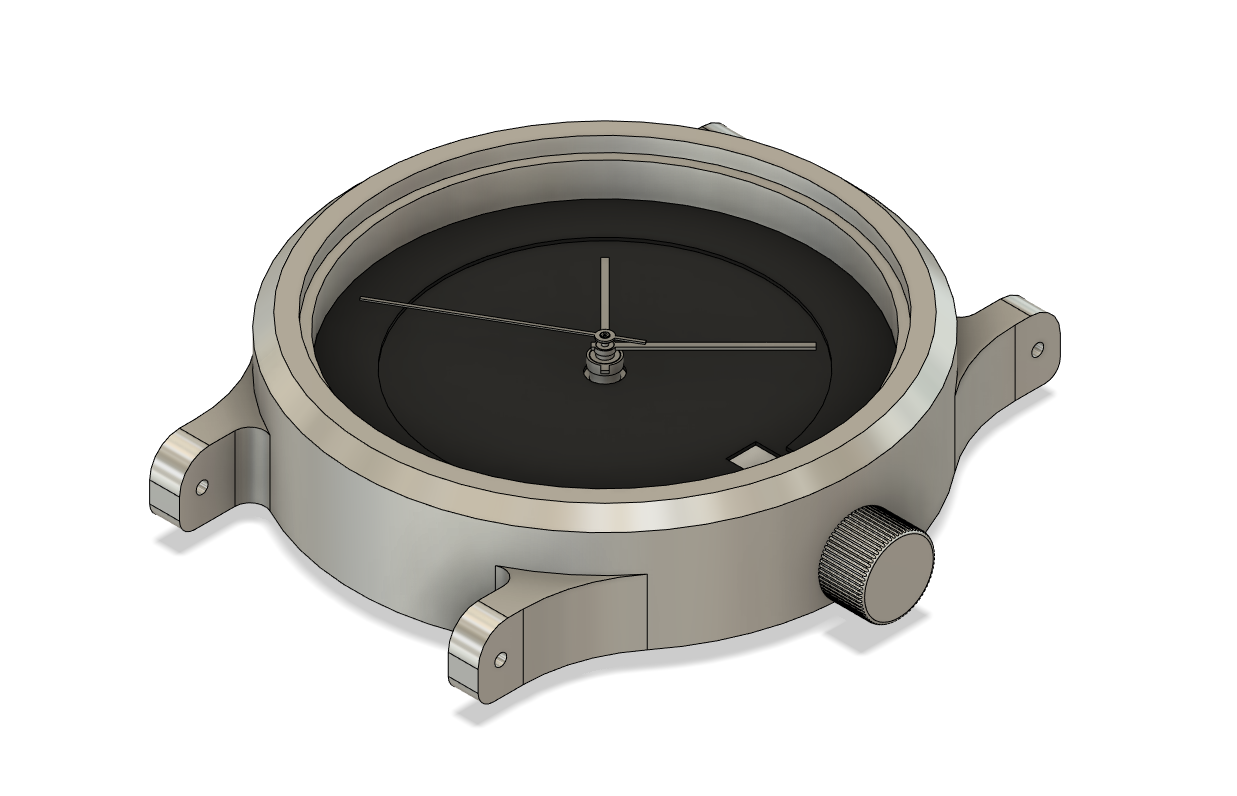 CNC Your Own Watch Case | DIY Mechanical Watch - Part 1 : 4 Steps ...