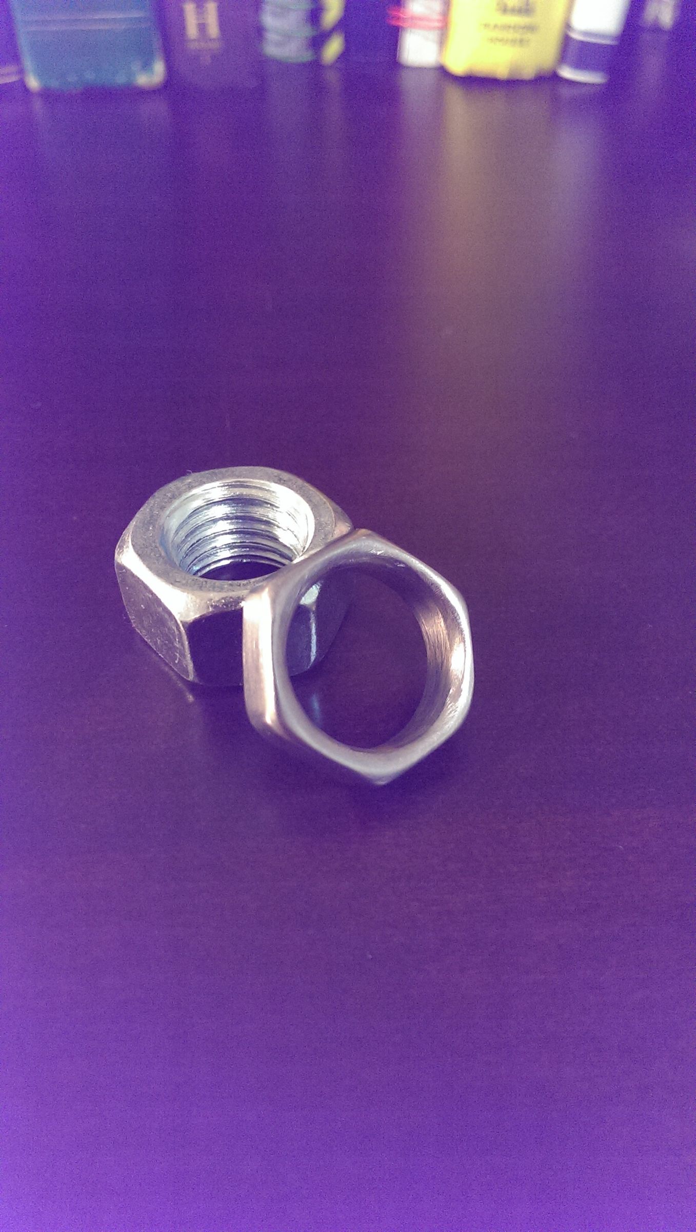 Hex Ring for Less Than 1$ : 10 Steps - Instructables