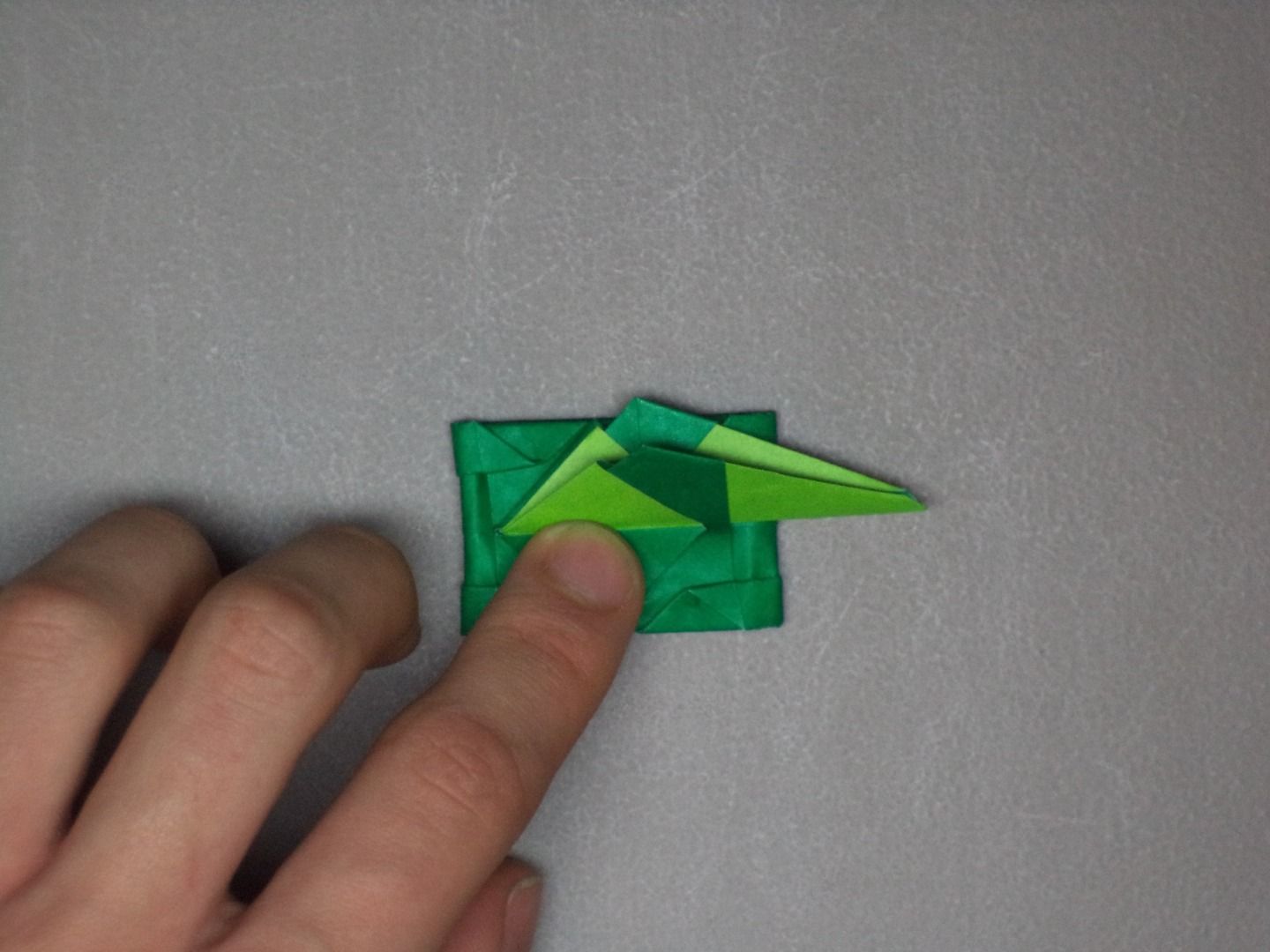 How to Fold an Origami Tank : 17 Steps (with Pictures) - Instructables