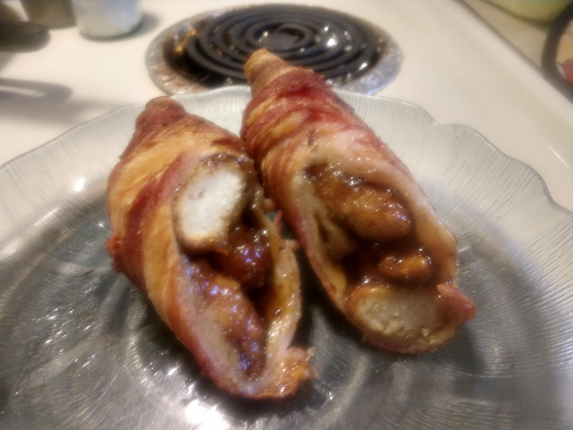 Bacon Wrapped Sandwich From Leftovers : 3 Steps - Instructables