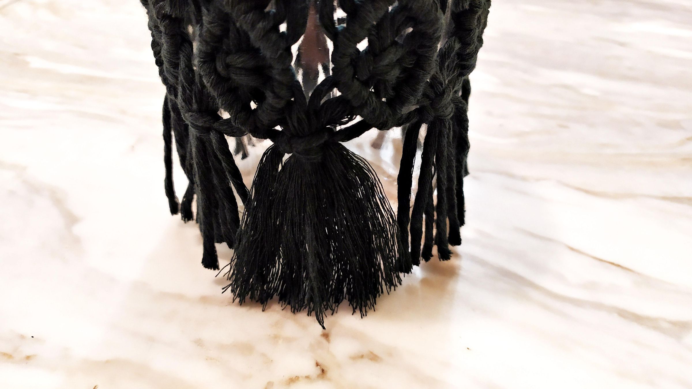 Bohemian Macrame Jar : 9 Steps (with Pictures) - Instructables