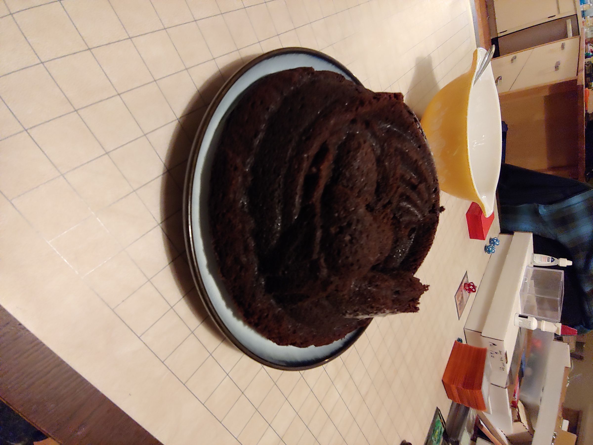 Painted Molded Cake : 4 Steps - Instructables