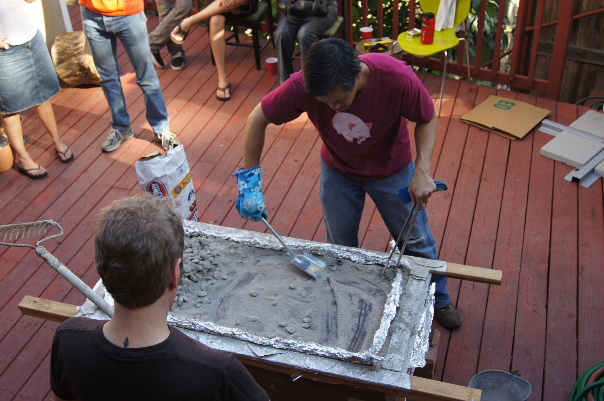 Build a Caja China ~ Roast a Pig in a Box : 10 Steps (with Pictures ...