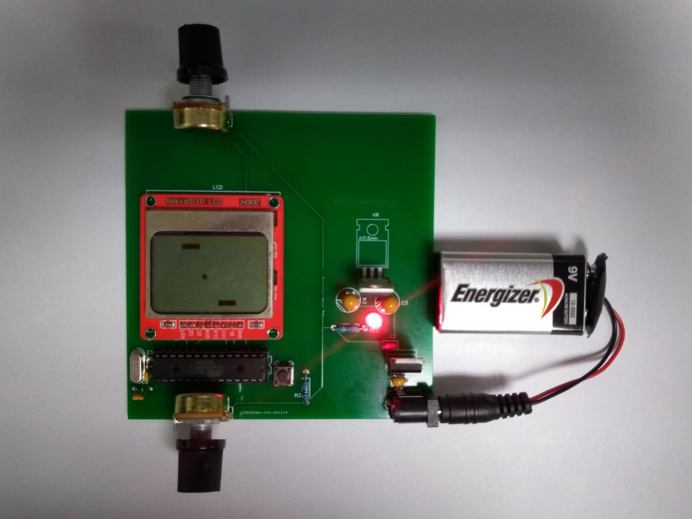 2 Player Pong PCB : 3 Steps - Instructables