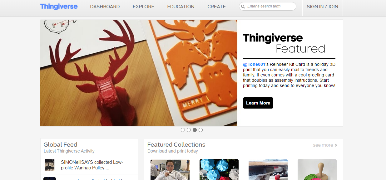 LIY Importing Images From Thingiverse Into Tinkercad : 13 Steps ...