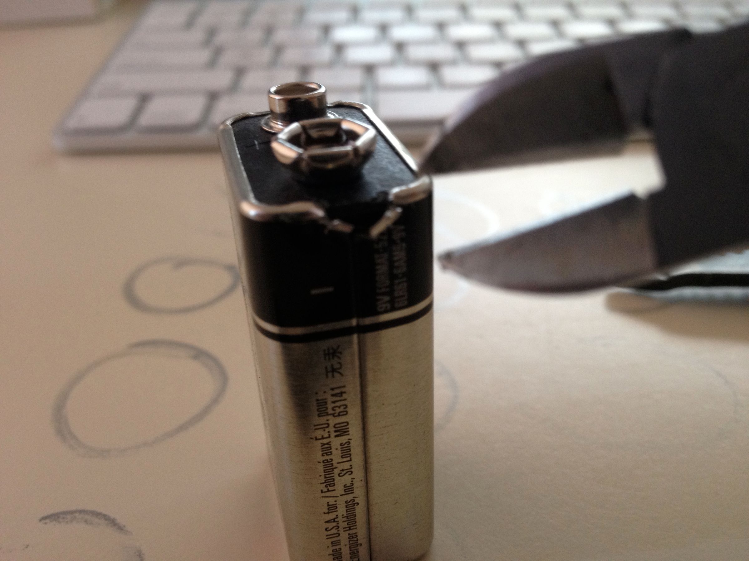 DIY 9V Battery Clip (with Pictures) - Instructables