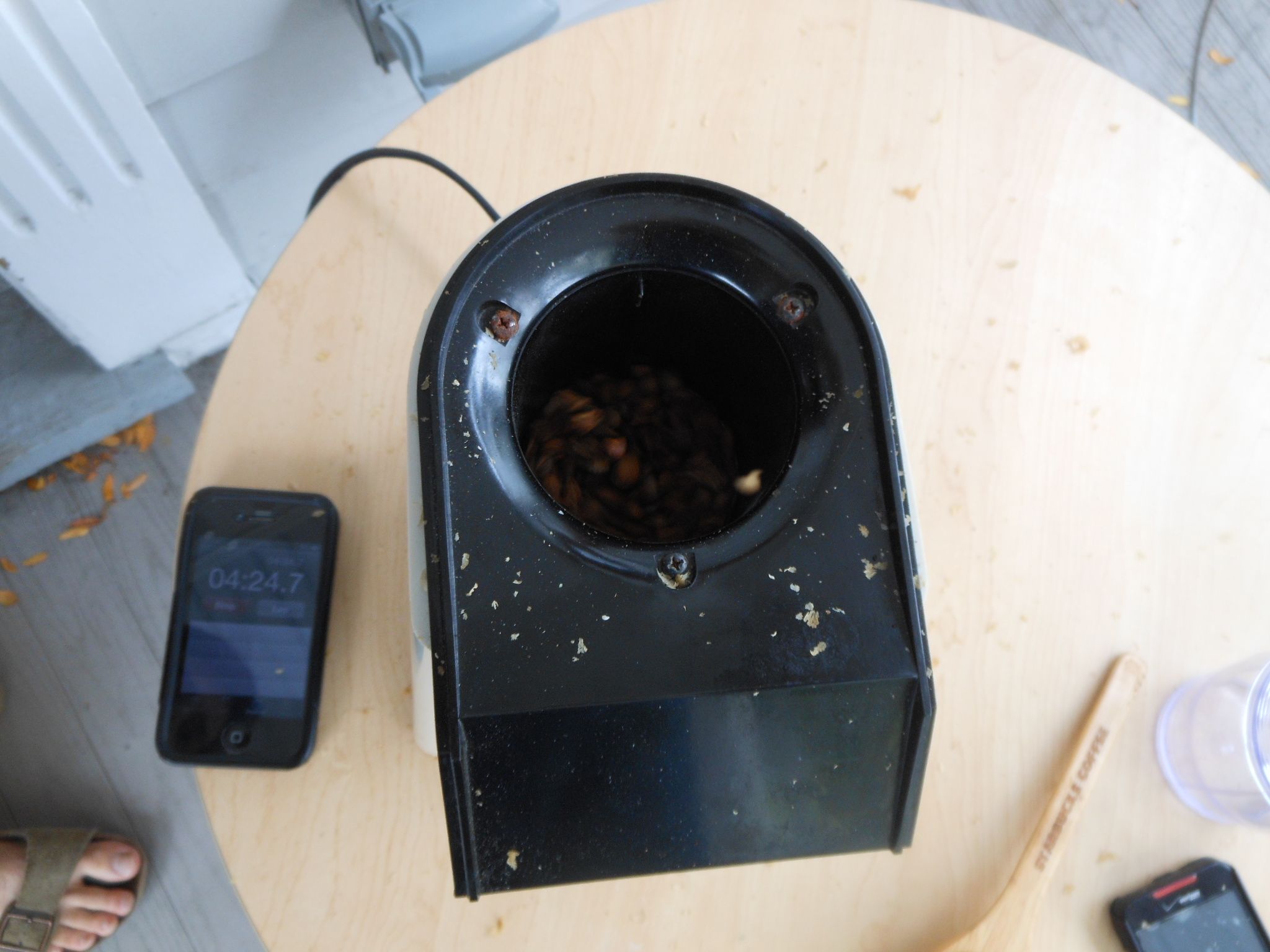 Build a Controllable Coffee Roaster From an Air Popcorn Popper : 22 ...