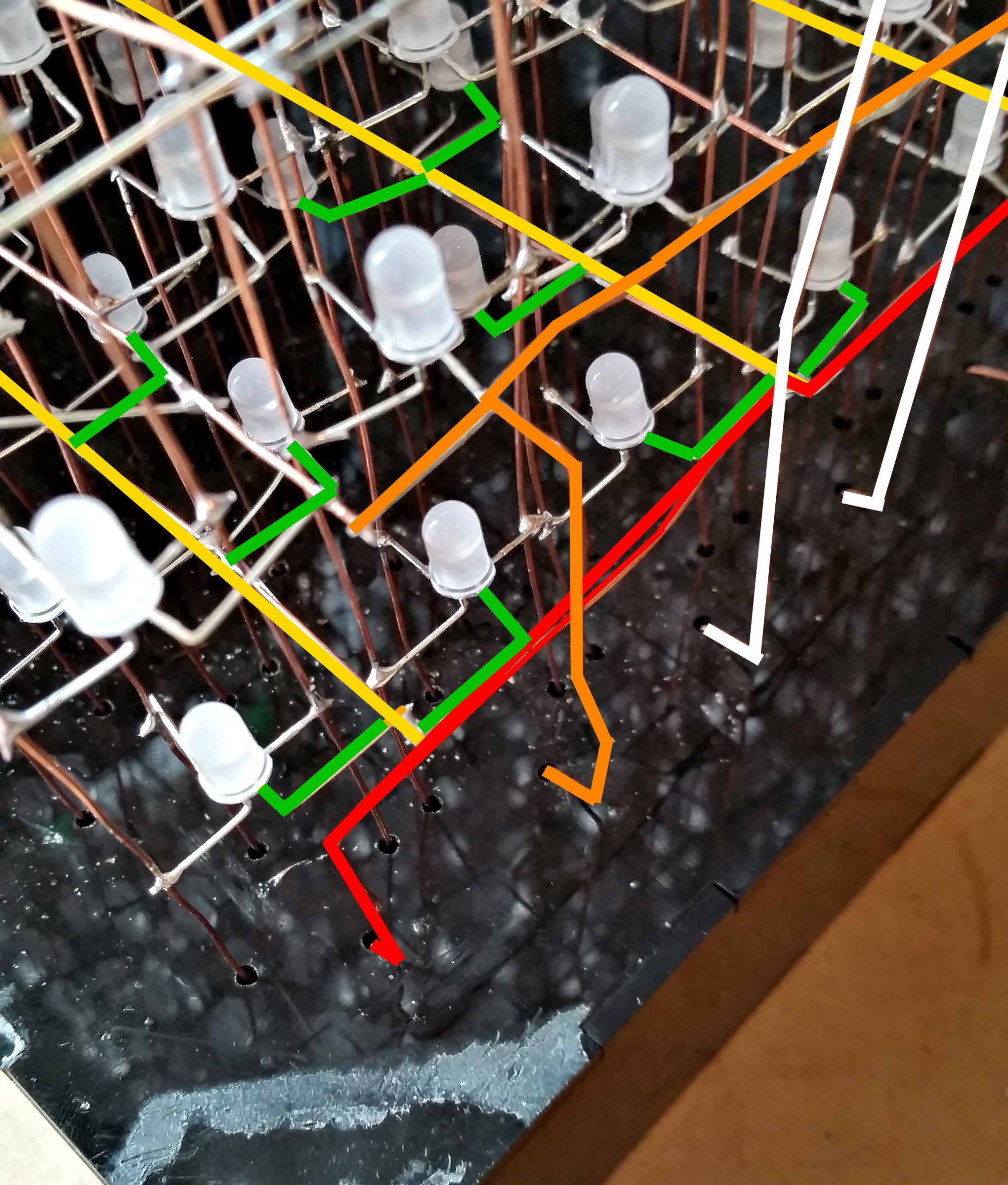 RGB 8x8x8 LED Cube : 9 Steps (with Pictures) - Instructables
