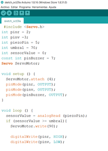 Barrera Parking Arduino. : 5 Steps - Instructables