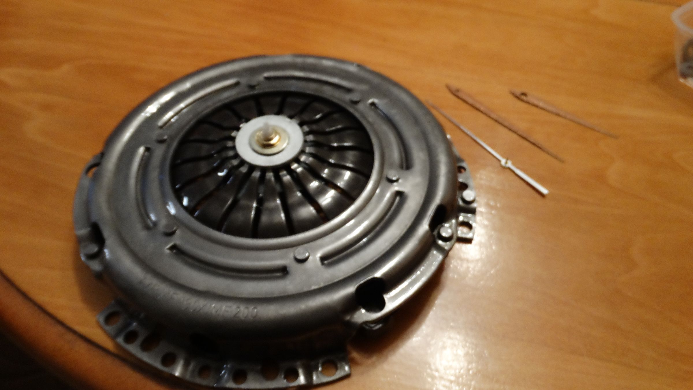 Clutch Pressure Clock : 3 Steps (with Pictures) - Instructables