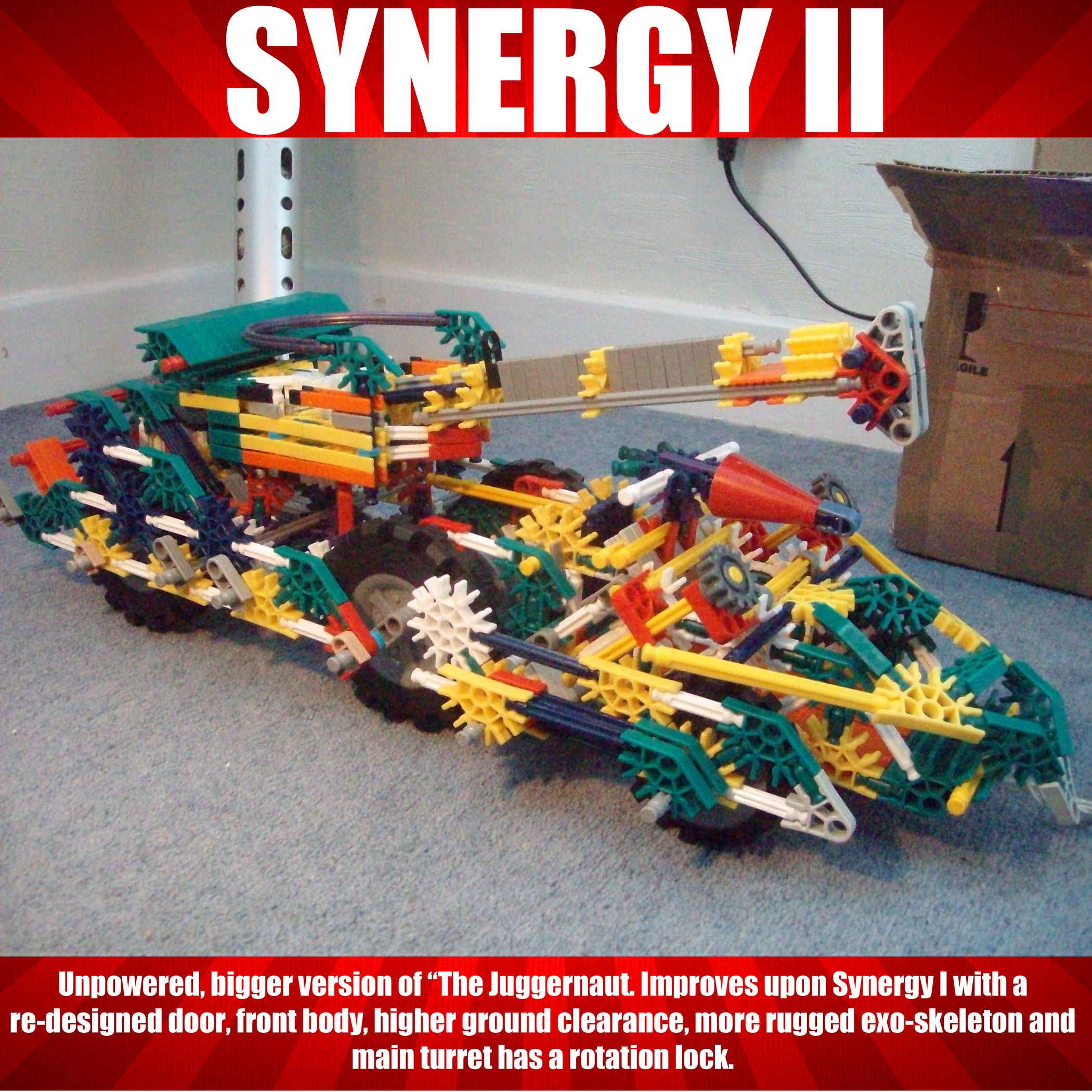 Synergy II : 7 Steps - Instructables