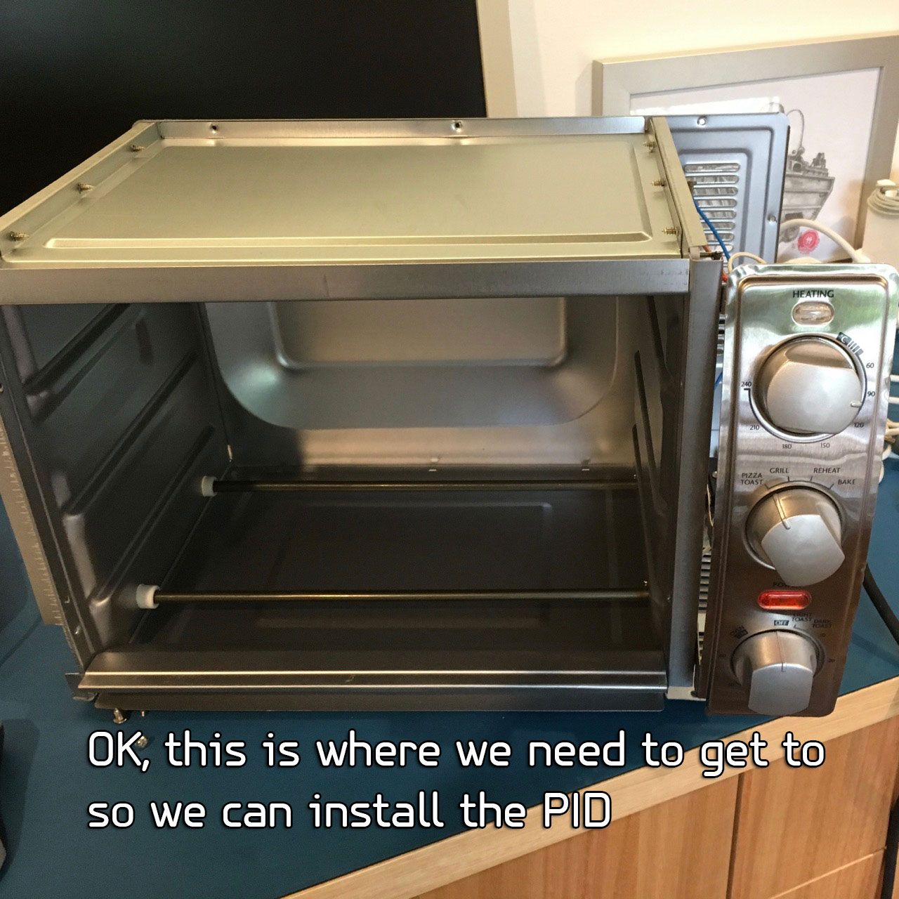 PID Temperature Controlled Oven : 13 Steps (with Pictures) - Instructables